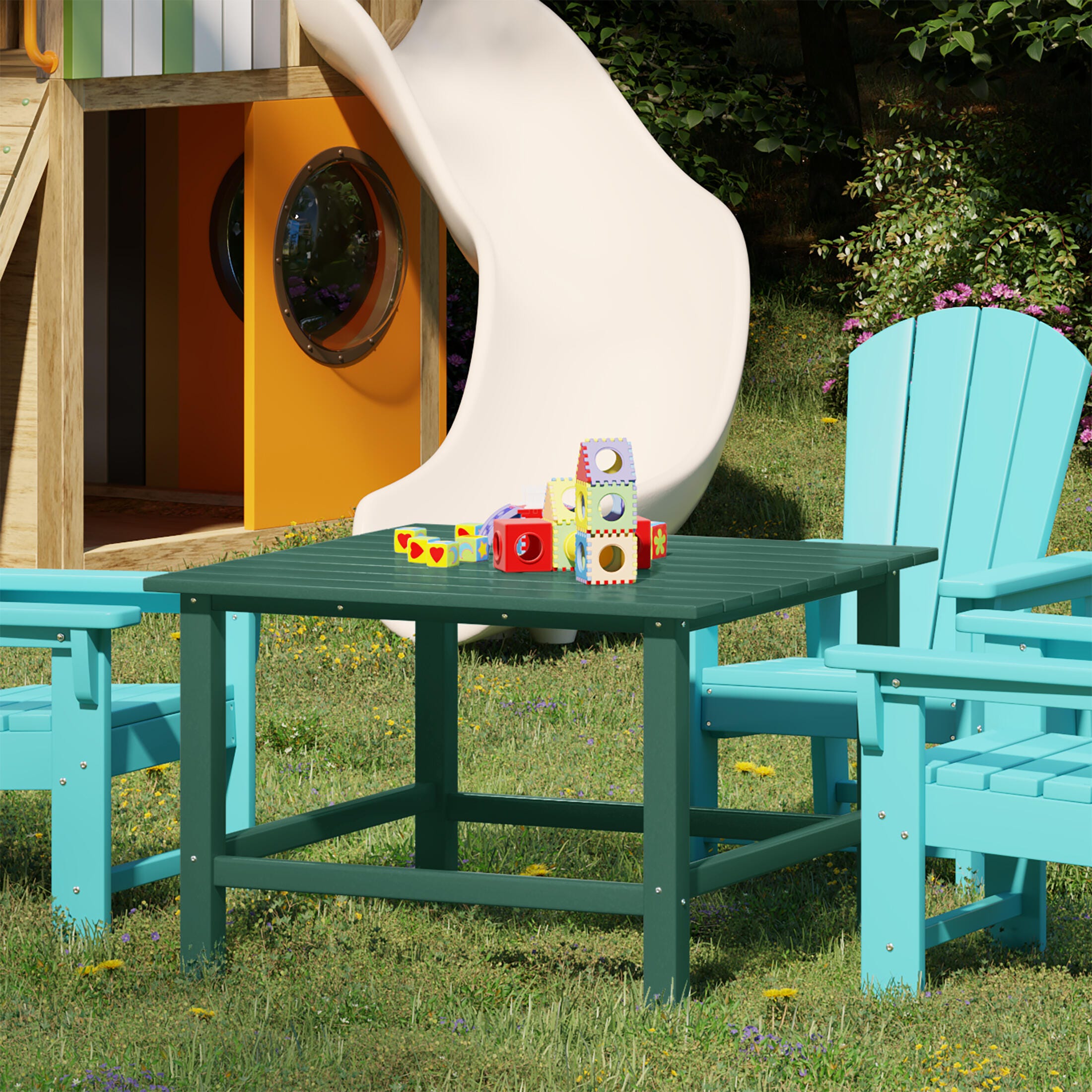 Click here for Westin Furniture Laguna Kids Outdoor Dining Table... prices