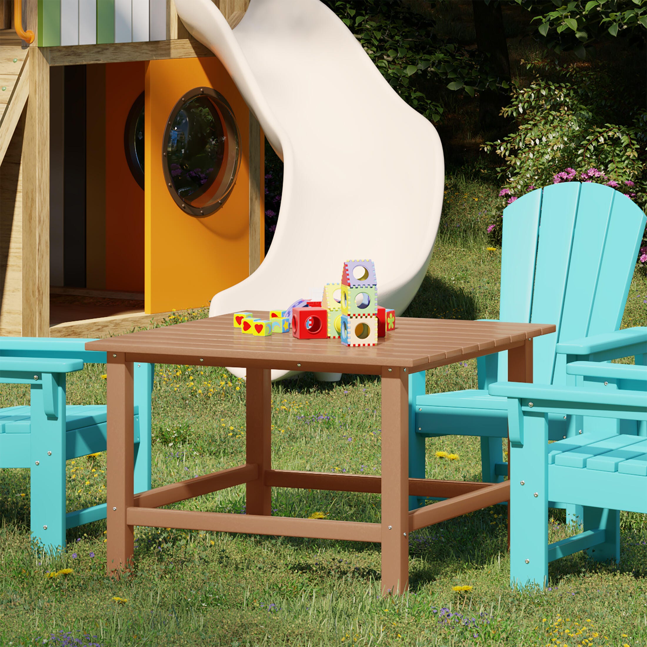 Click here for Westin Furniture Laguna Kids Outdoor Dining Table... prices