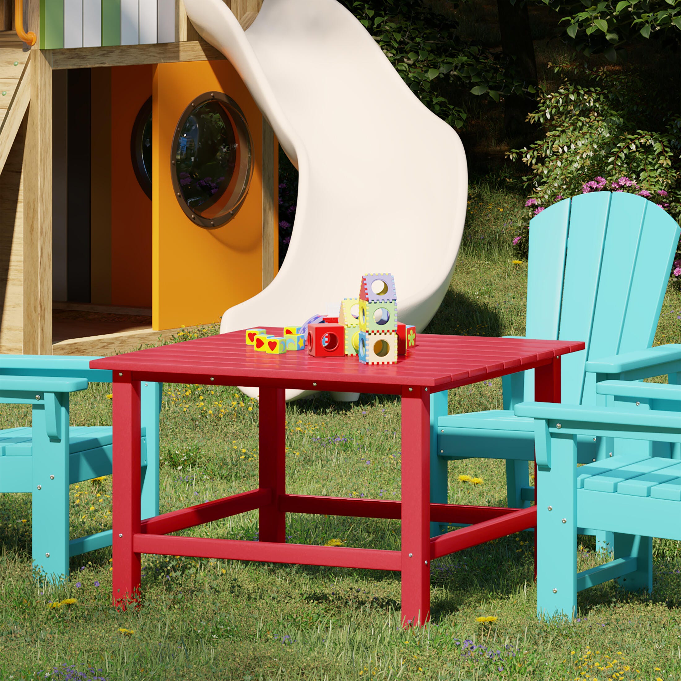 Click here for Westin Furniture Laguna Kids Outdoor Dining Table... prices