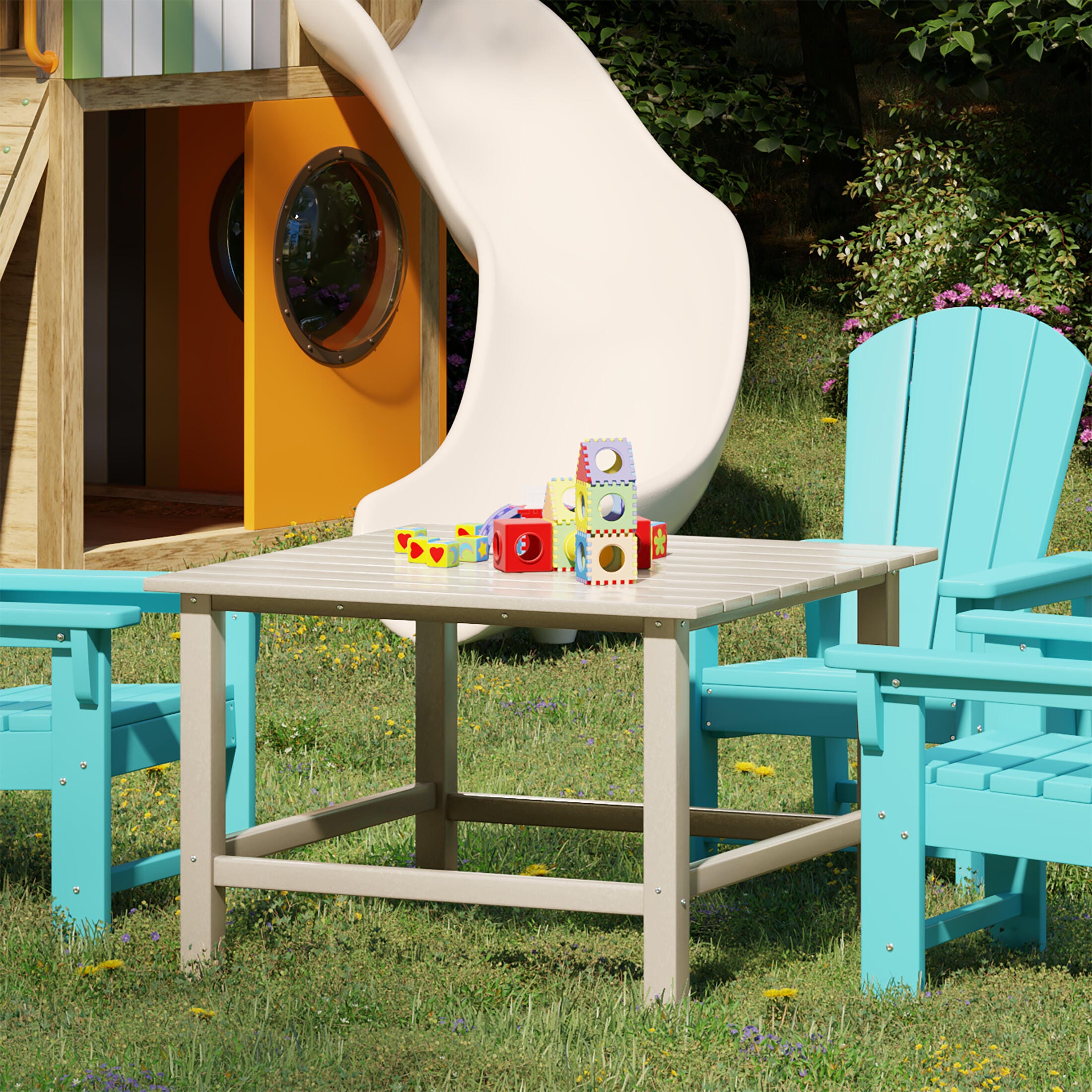 Click here for Westin Furniture Laguna Kids Outdoor Dining Table... prices