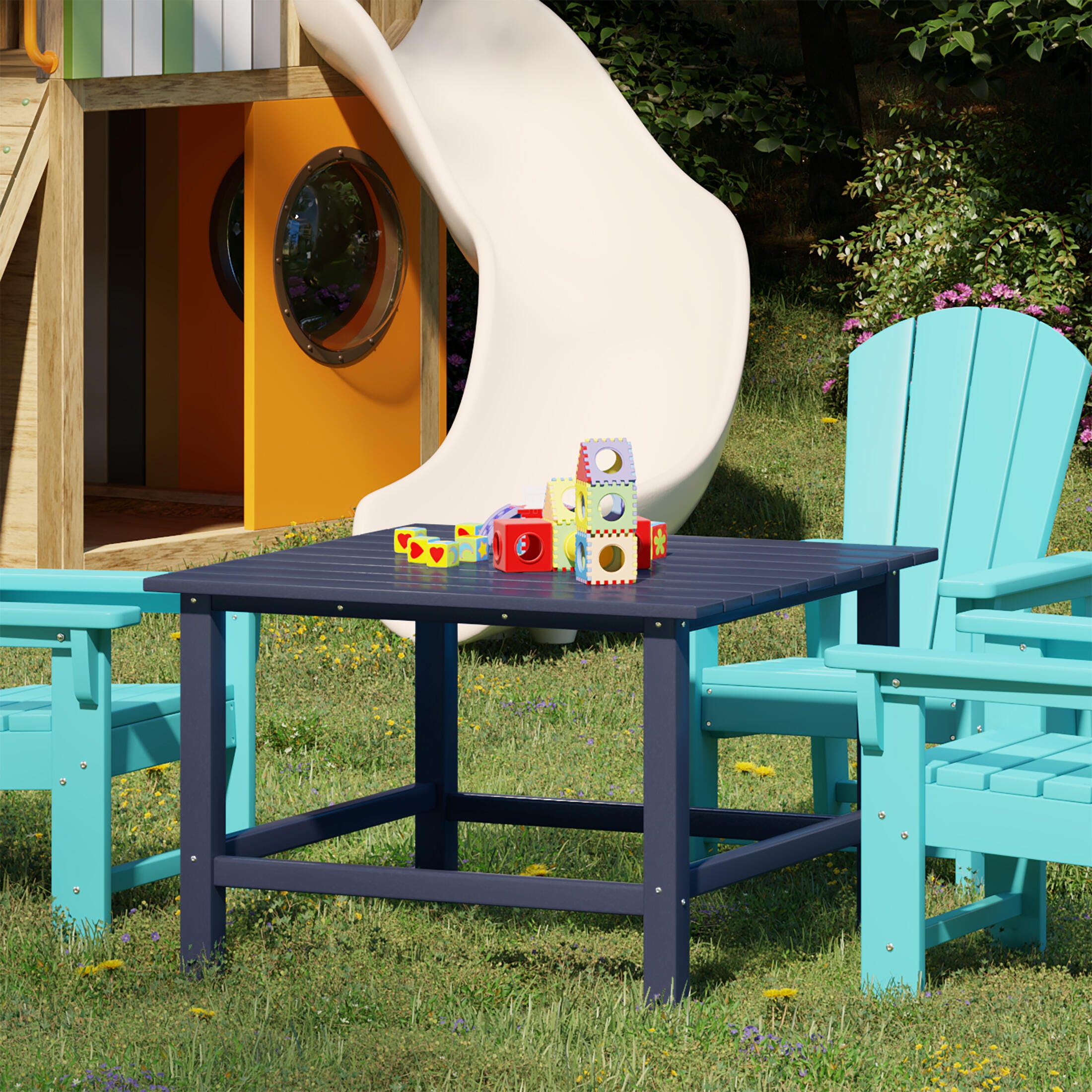 Click here for Westin Furniture Laguna Kids Outdoor Dining Table... prices