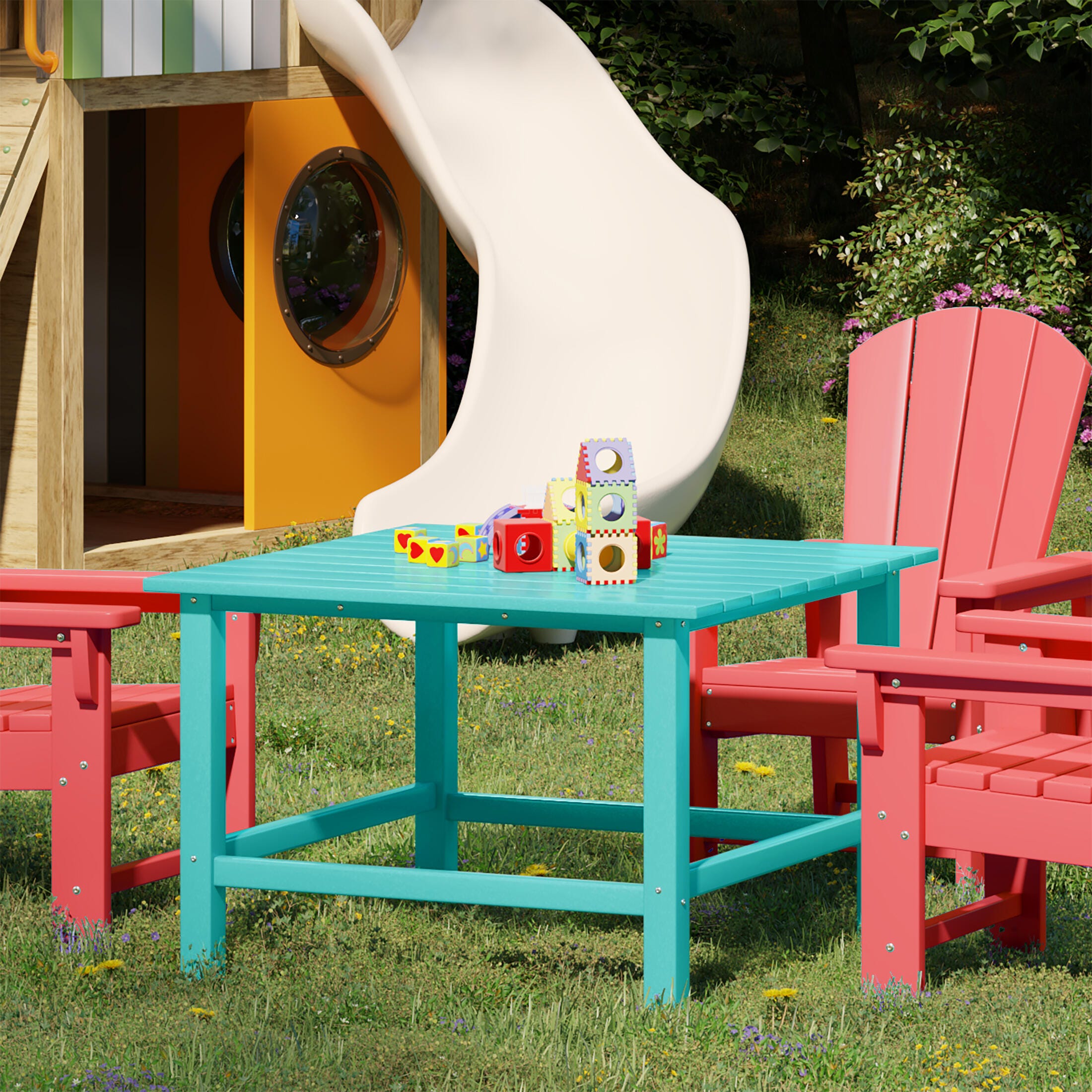 Click here for Westin Furniture Laguna Kids Outdoor Dining Table... prices