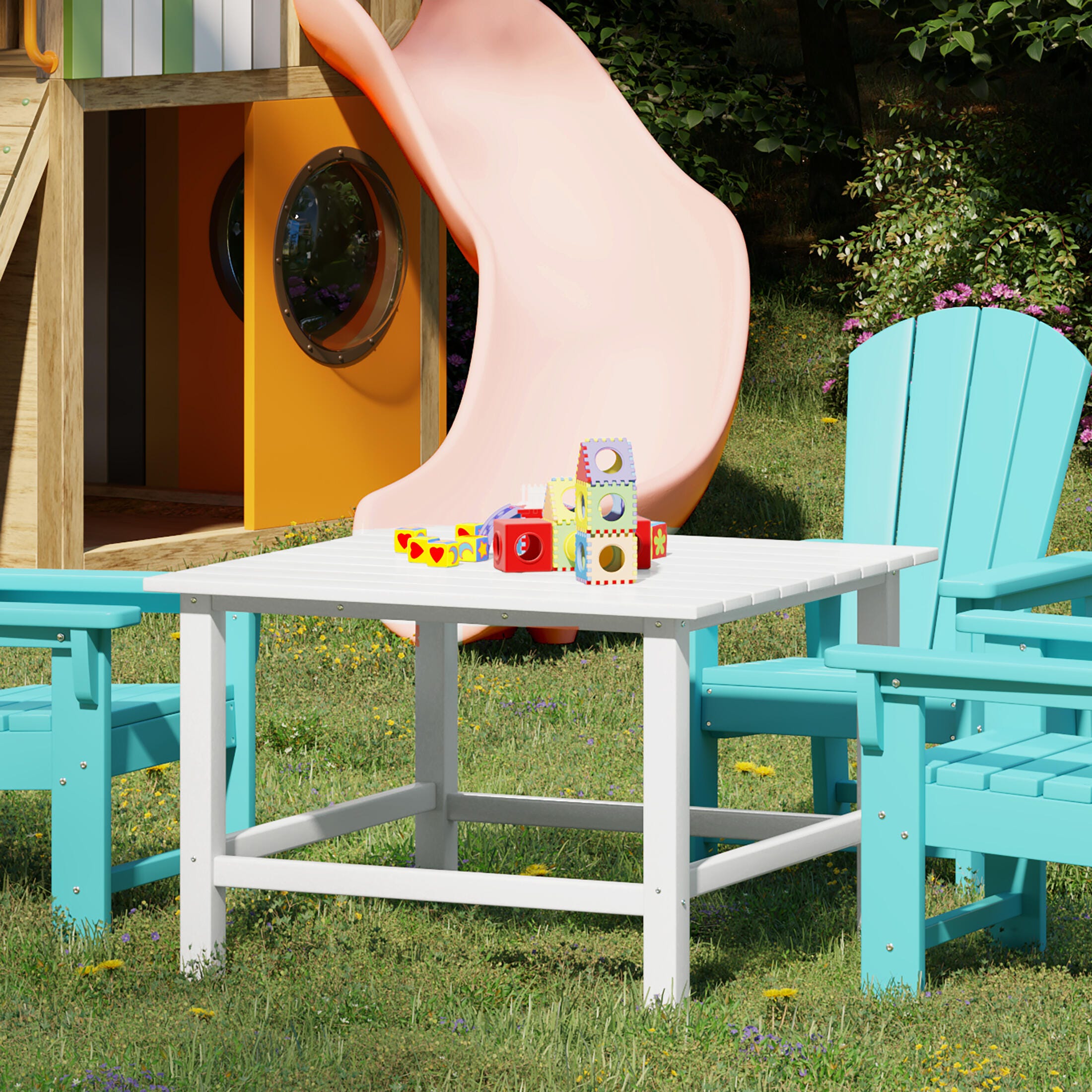 Click here for Westin Furniture Laguna Kids Outdoor Dining Table... prices
