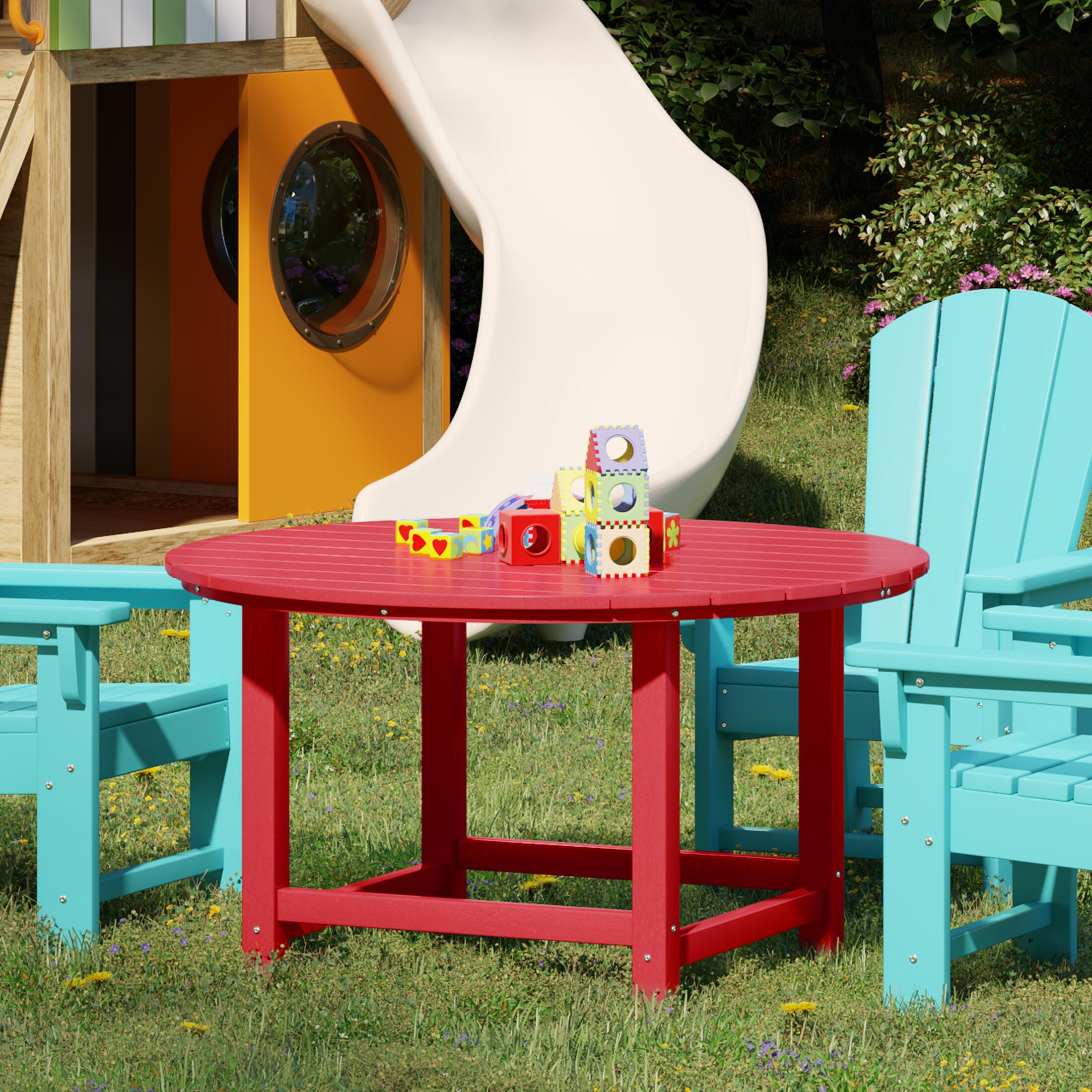 Click here for Westin Furniture Laguna Kids Outdoor Round Dining... prices
