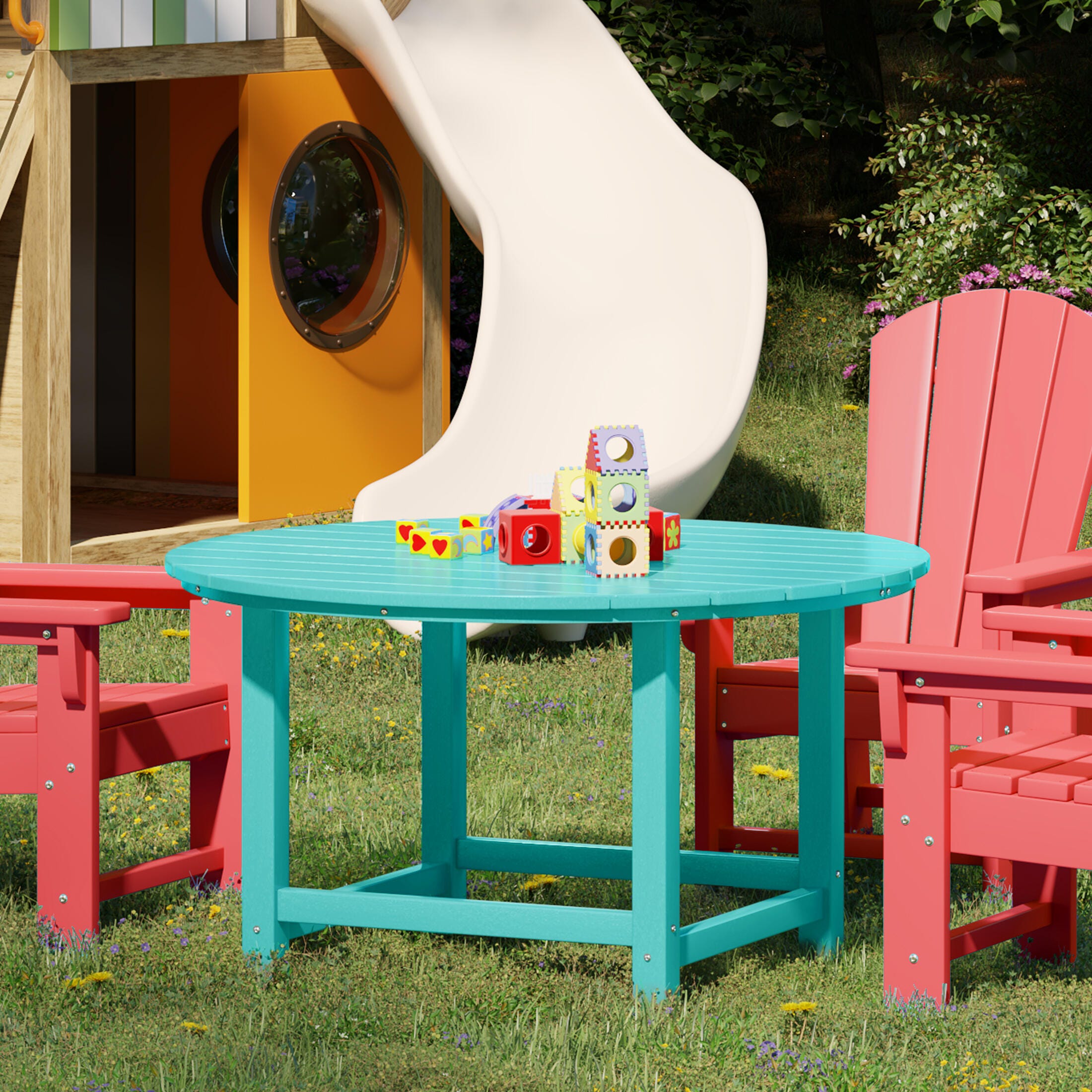 Click here for Westin Furniture Laguna Kids Outdoor Round Dining... prices