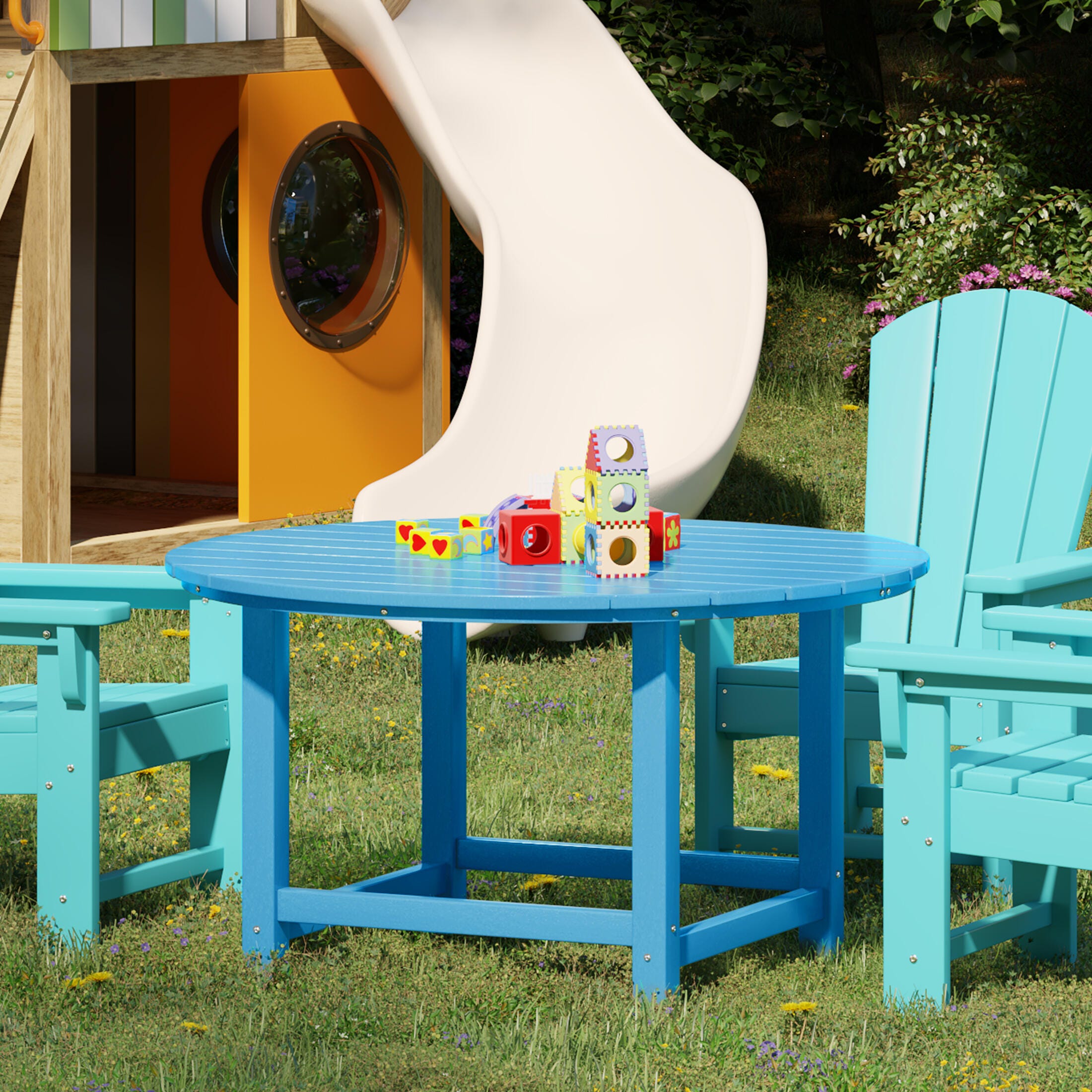 Click here for Westin Furniture Laguna Kids Outdoor Round Dining... prices
