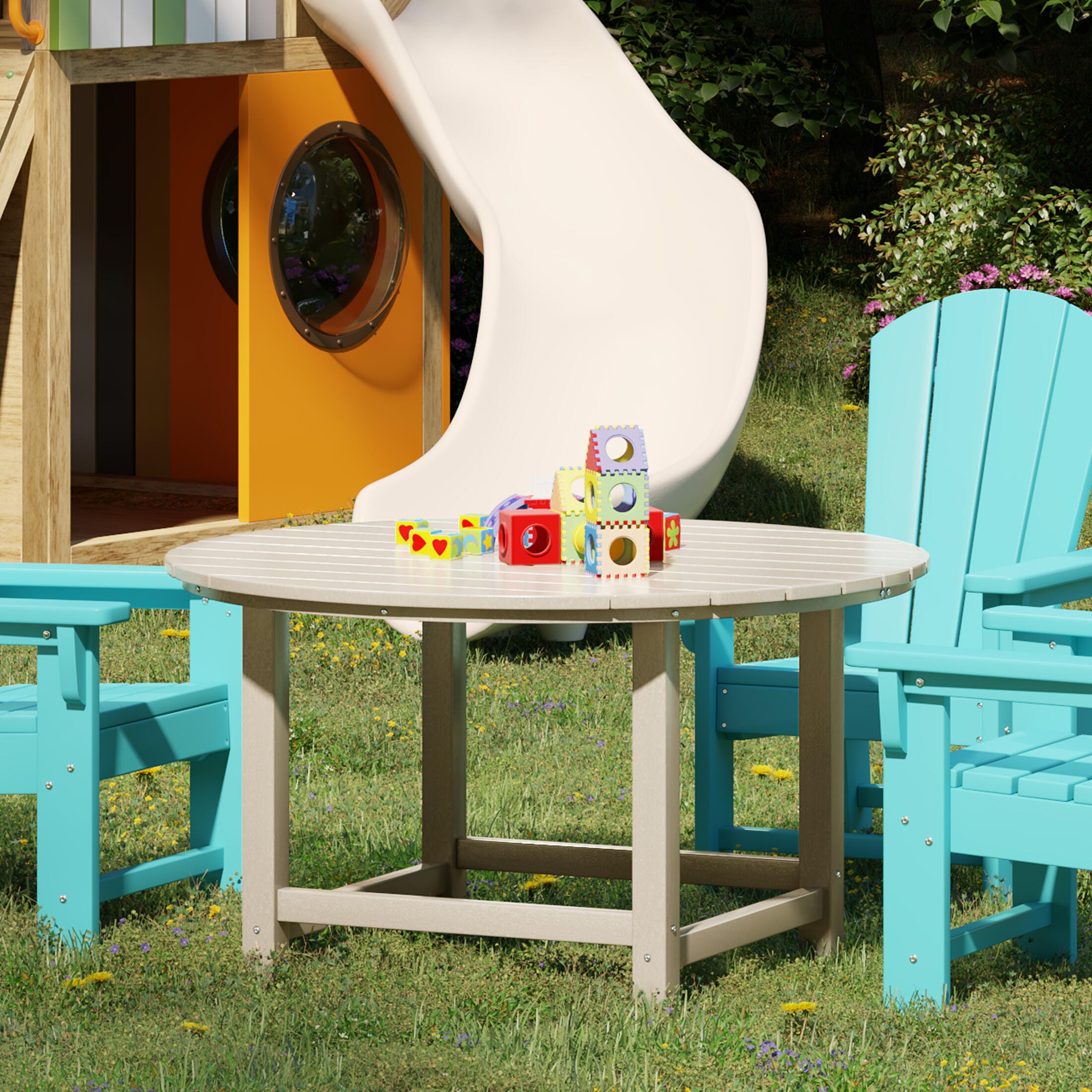 Click here for Westin Furniture Laguna Kids Outdoor Round Dining... prices
