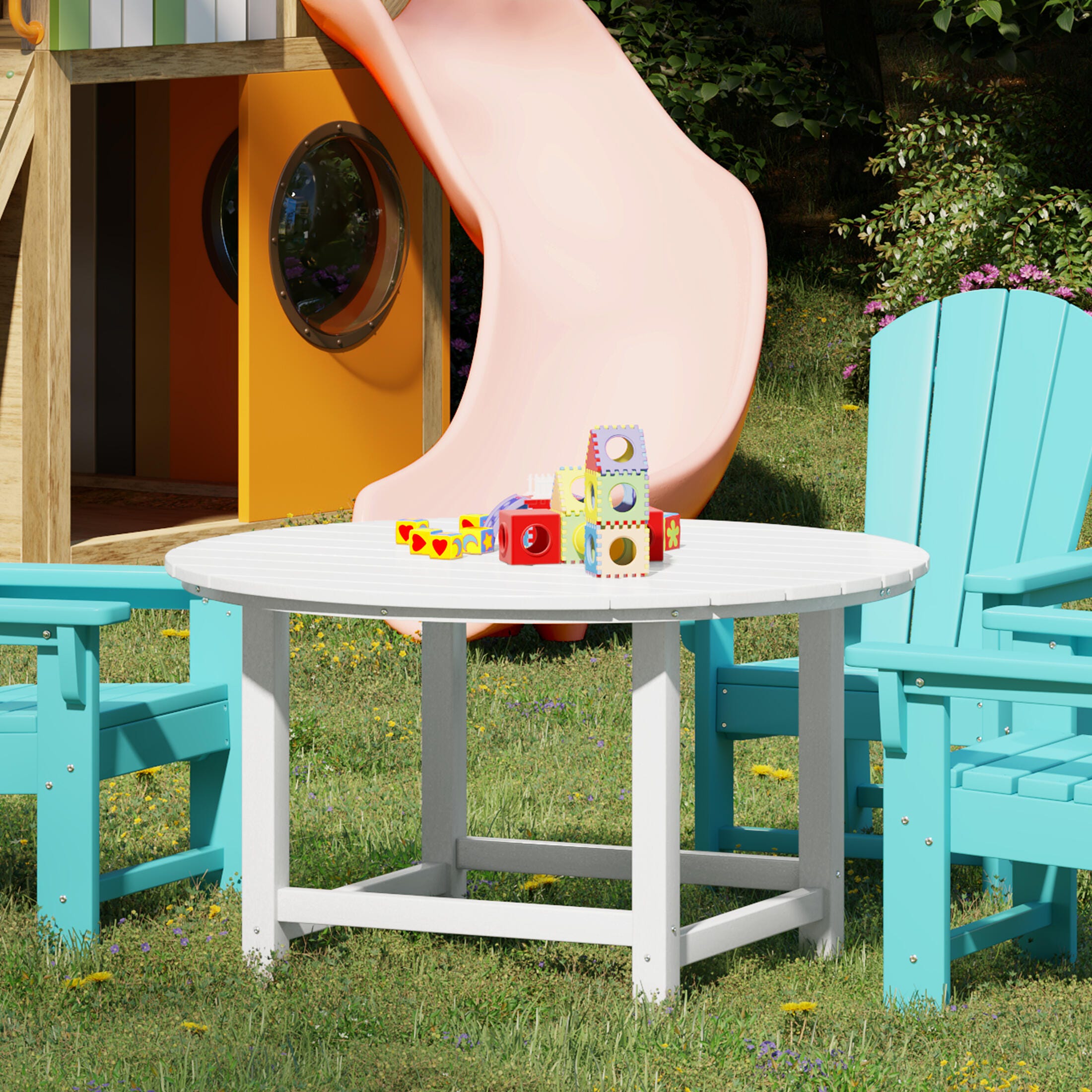 Click here for Westin Furniture Laguna Kids Outdoor Round Dining... prices