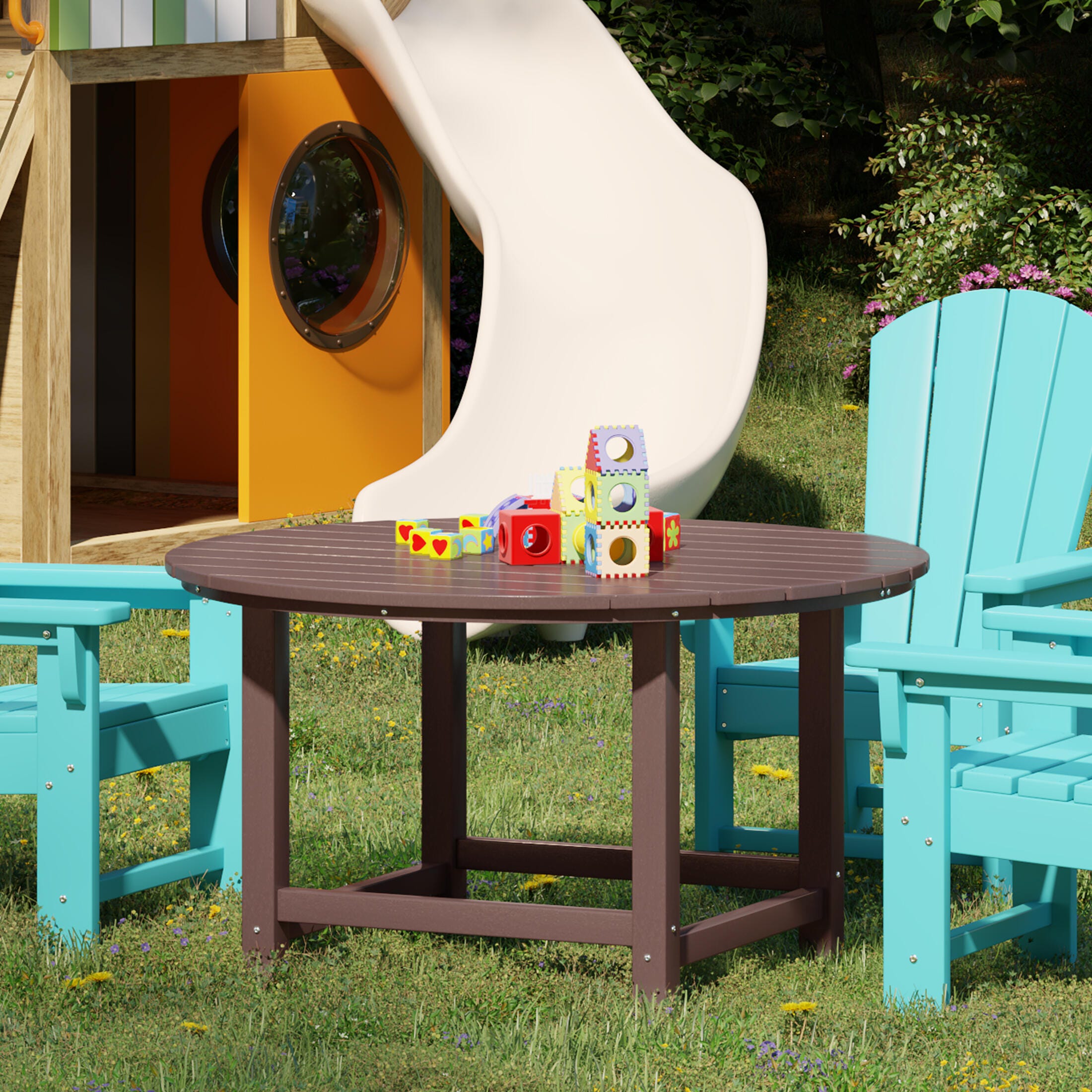 Click here for Westin Furniture Laguna Kids Outdoor Round Dining... prices