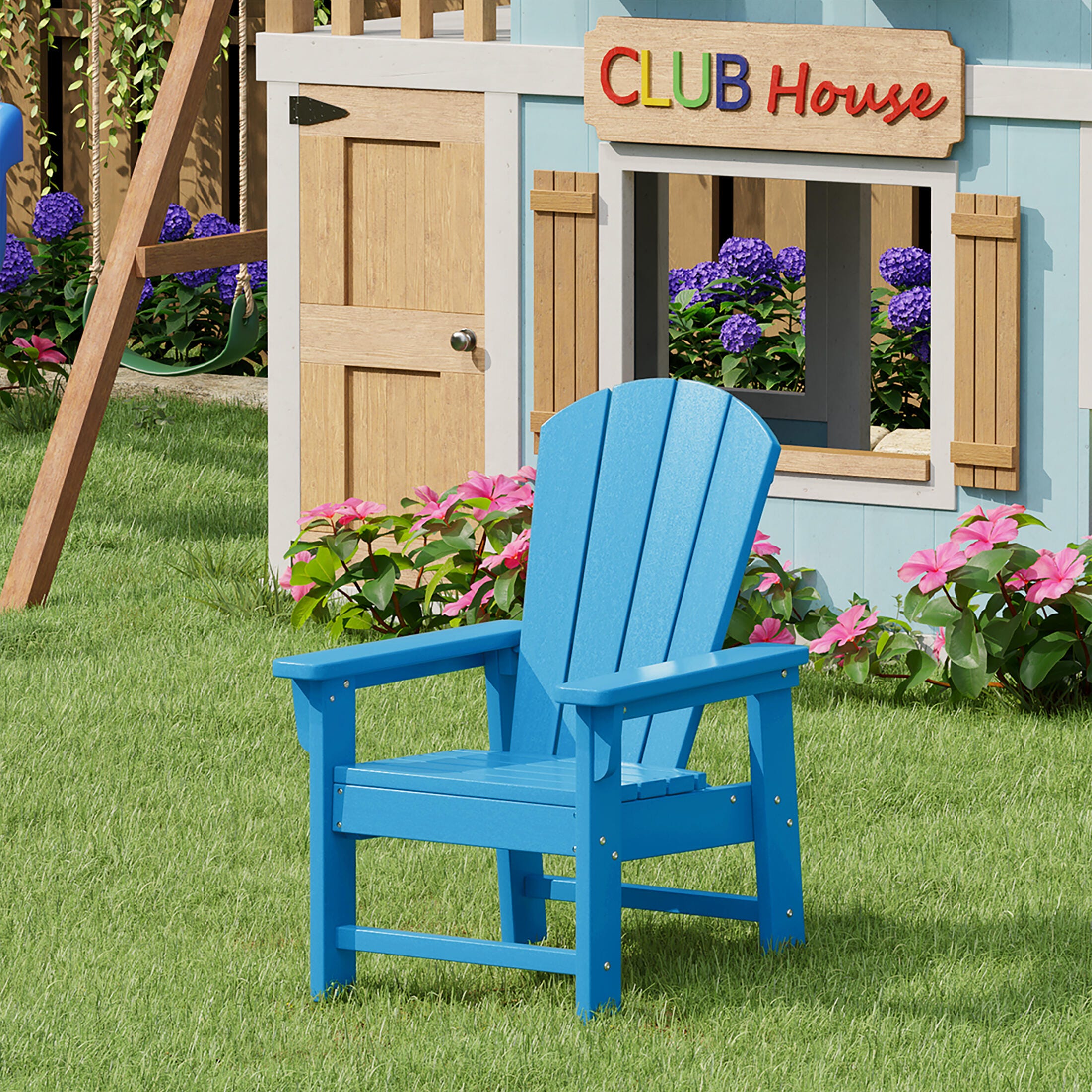 Click here for Westin Furniture Laguna Kids Outdoor Adirondack Ch... prices