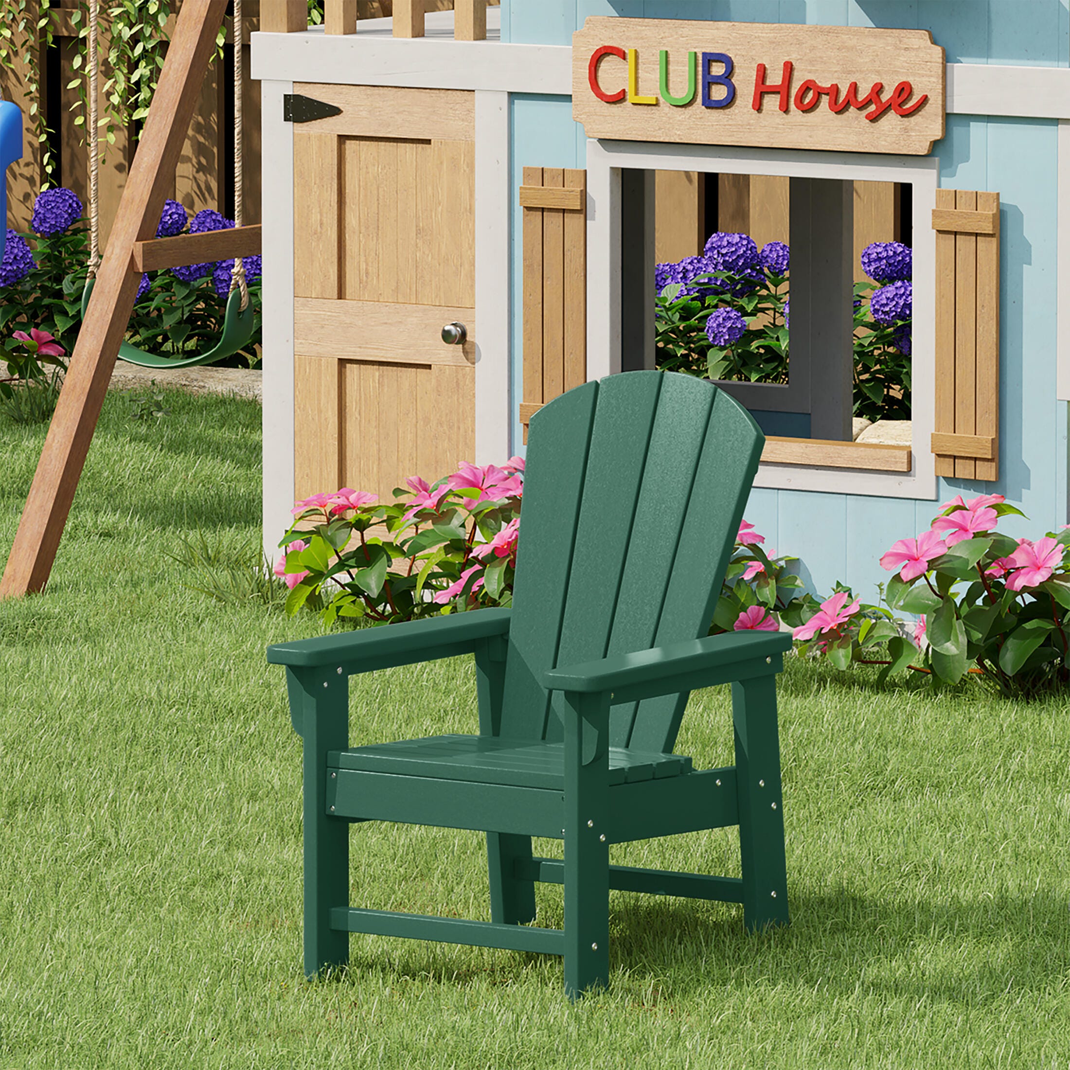Click here for Westin Furniture Laguna Kids Outdoor Adirondack Ch... prices