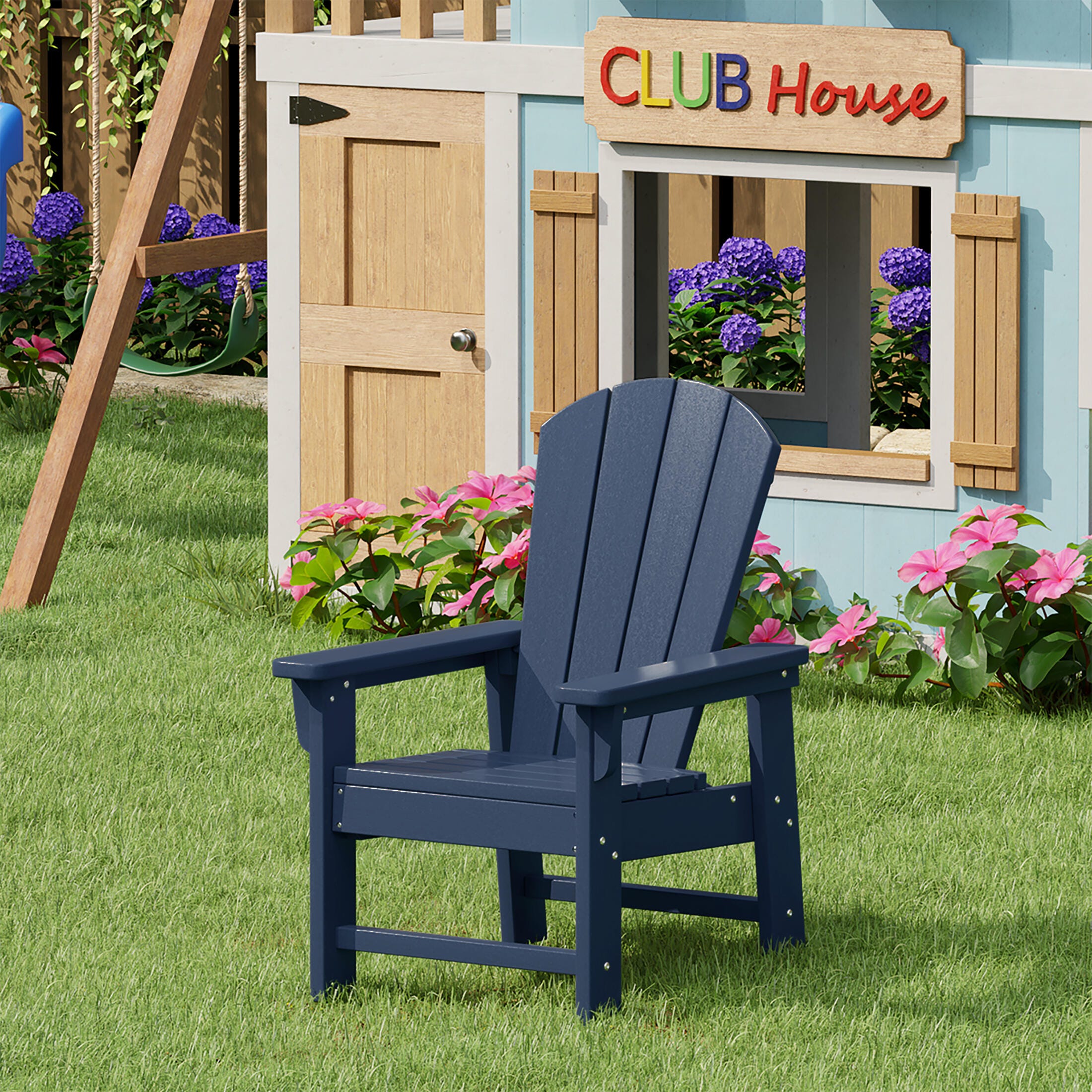 Click here for Westin Furniture Laguna Kids Outdoor Adirondack Ch... prices