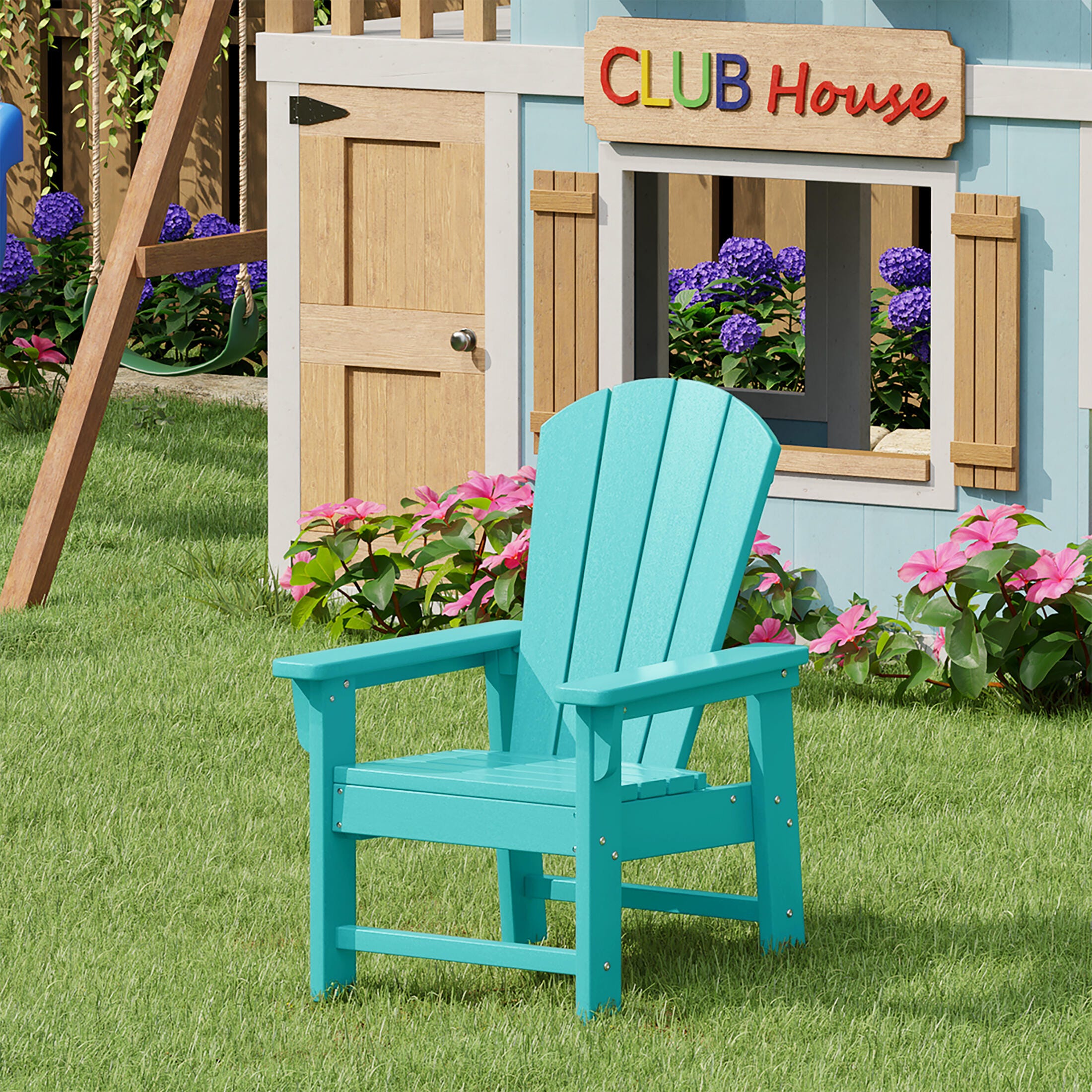 Click here for Westin Furniture Laguna Kids Outdoor Adirondack Ch... prices