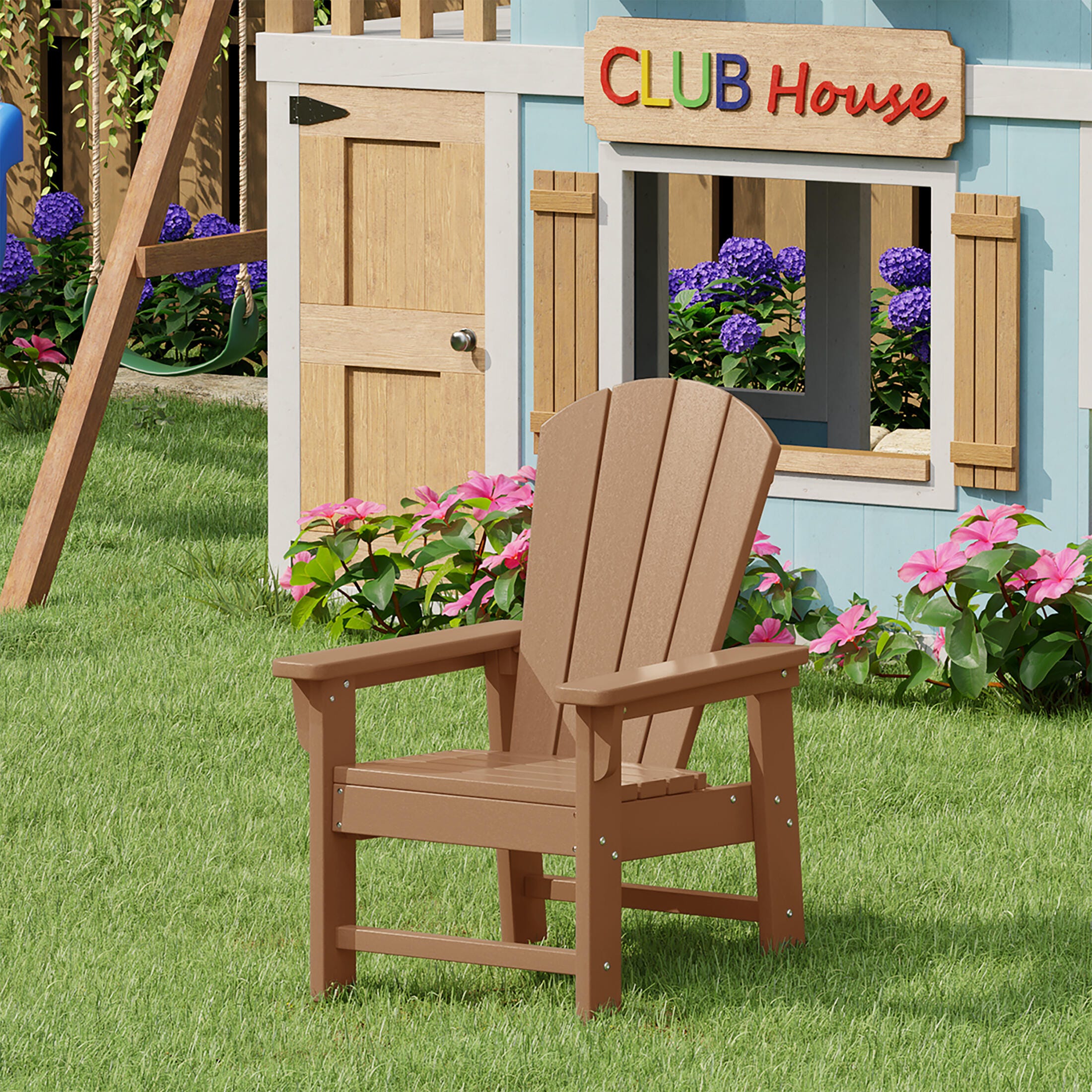 Click here for Westin Furniture Laguna Kids Outdoor Adirondack Ch... prices