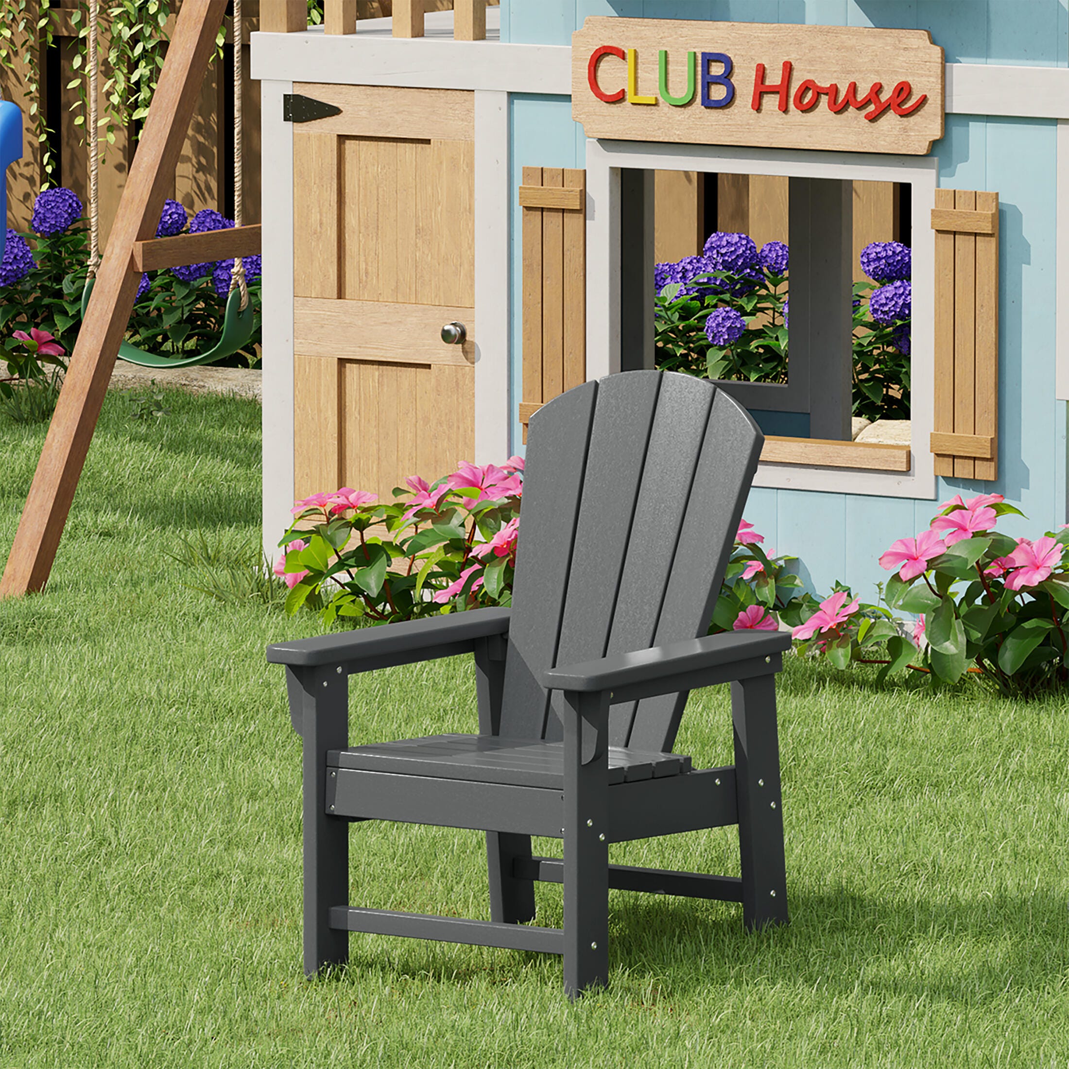 Click here for Westin Furniture Laguna Kids Outdoor Adirondack Ch... prices