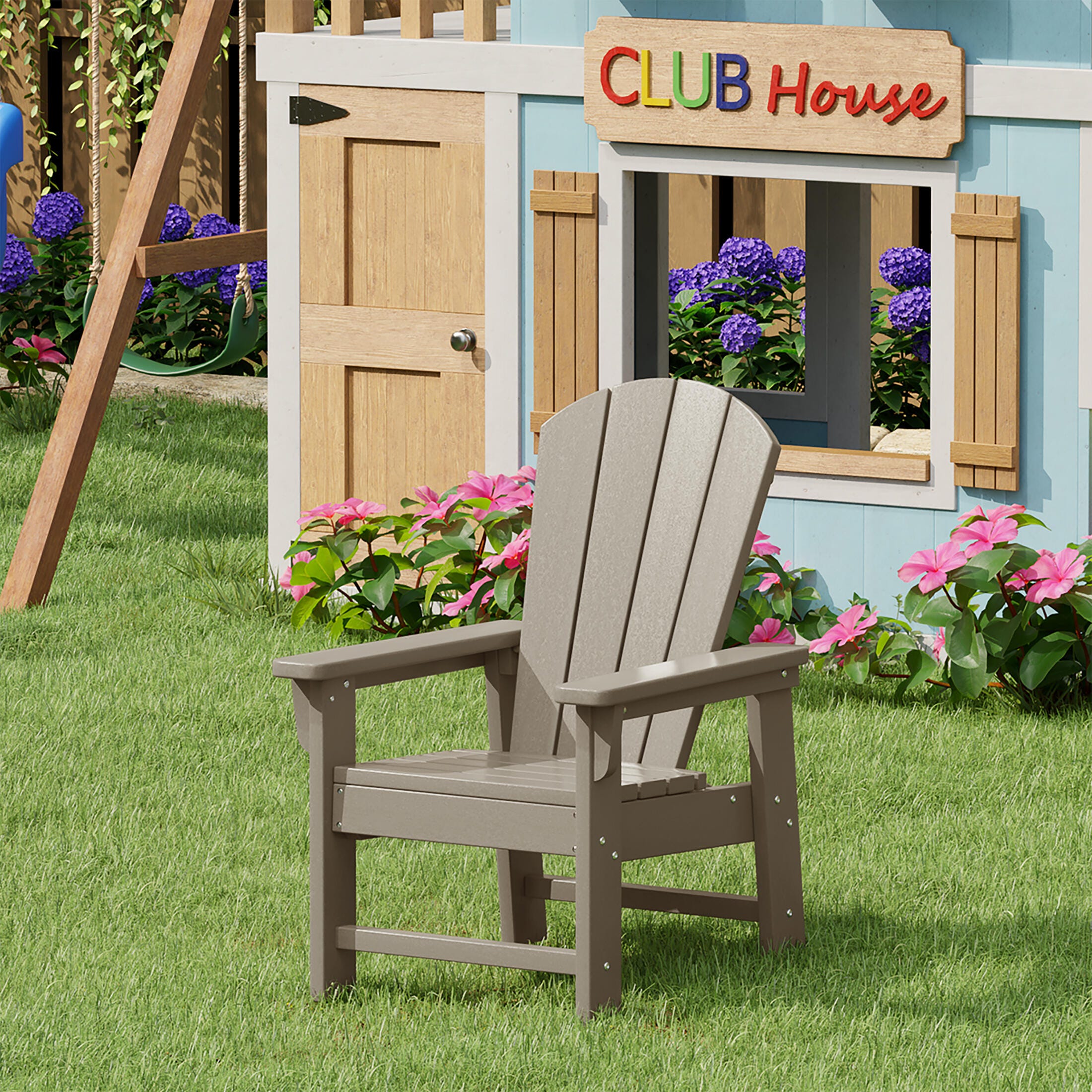 Click here for Westin Furniture Laguna Kids Outdoor Adirondack Ch... prices