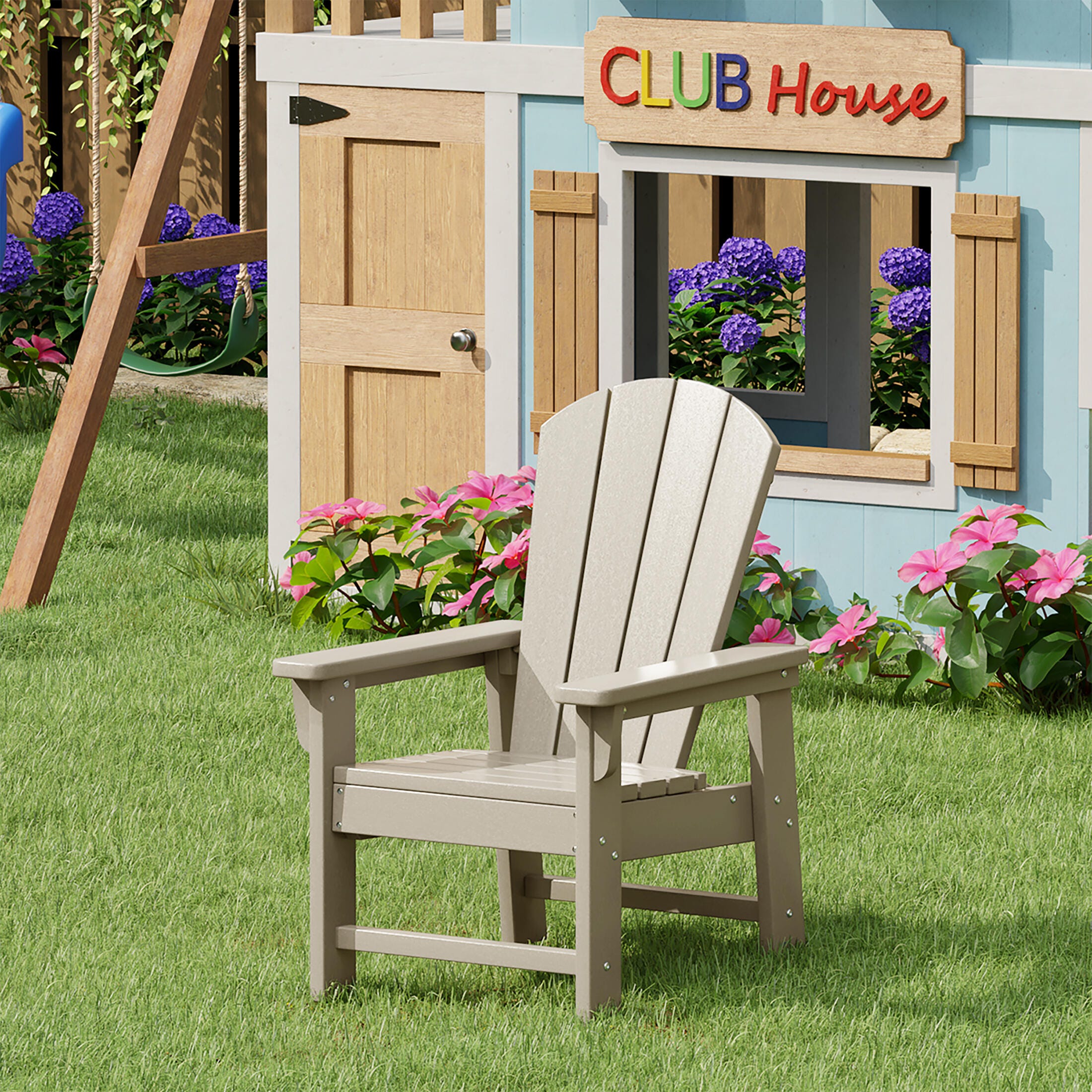 Click here for Westin Furniture Laguna Kids Outdoor Adirondack Ch... prices
