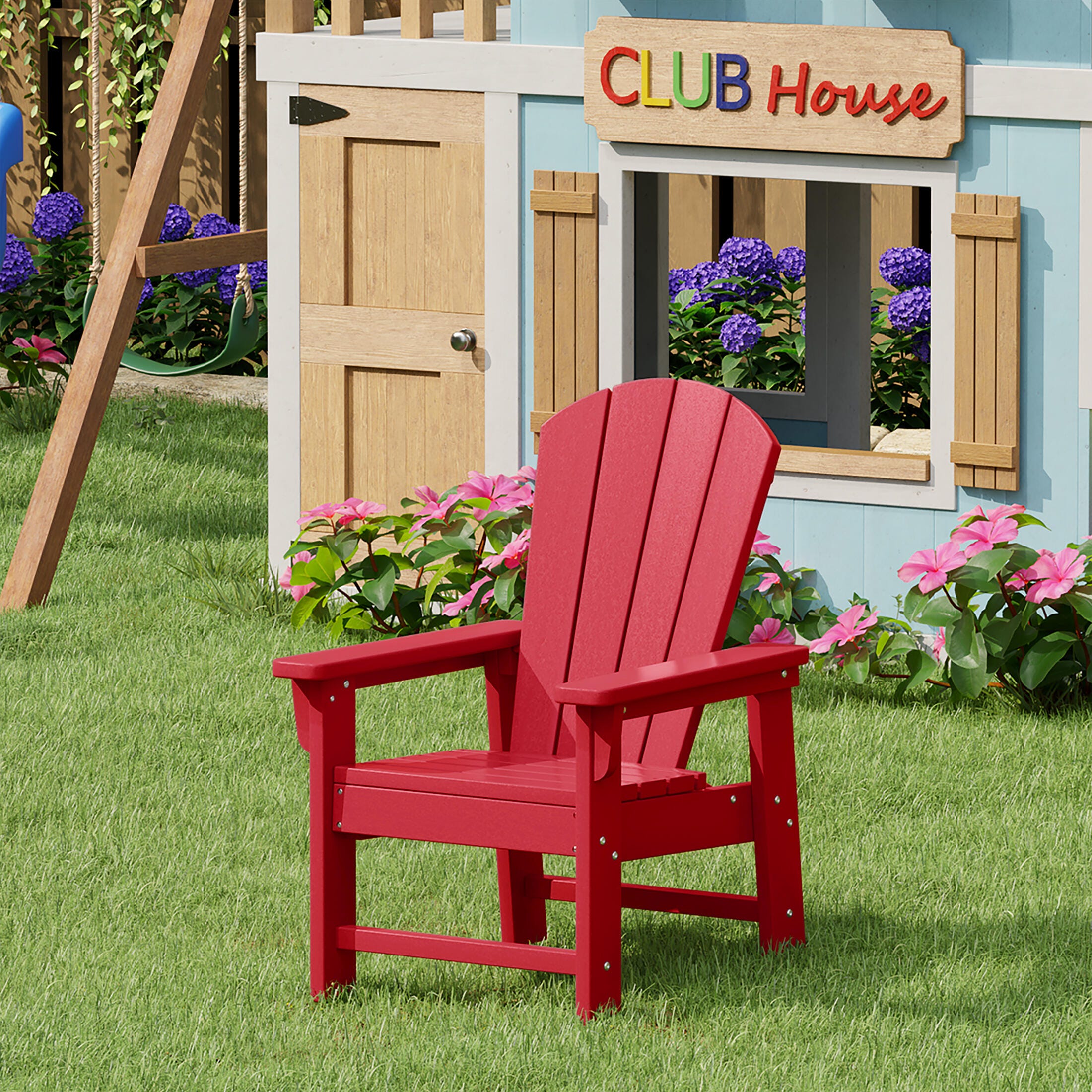 Click here for Westin Furniture Laguna Kids Outdoor Adirondack Ch... prices