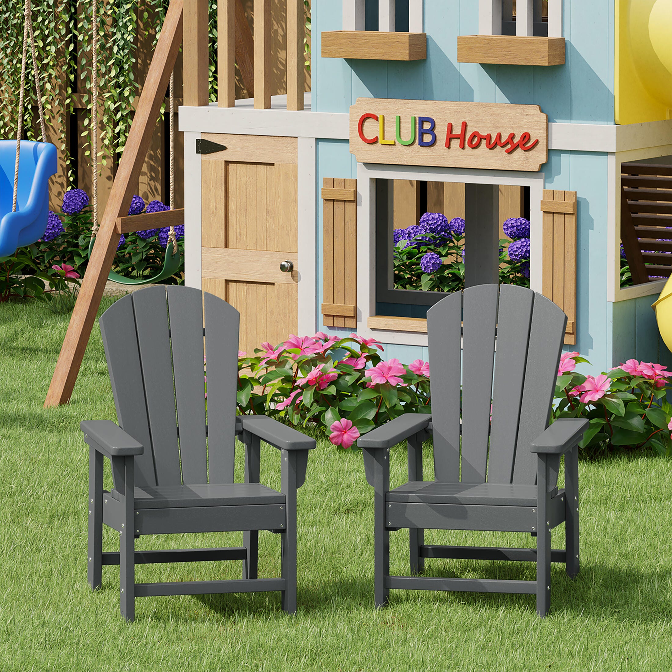 Click here for Westin Furniture Laguna Kids Outdoor Adirondack Ch... prices