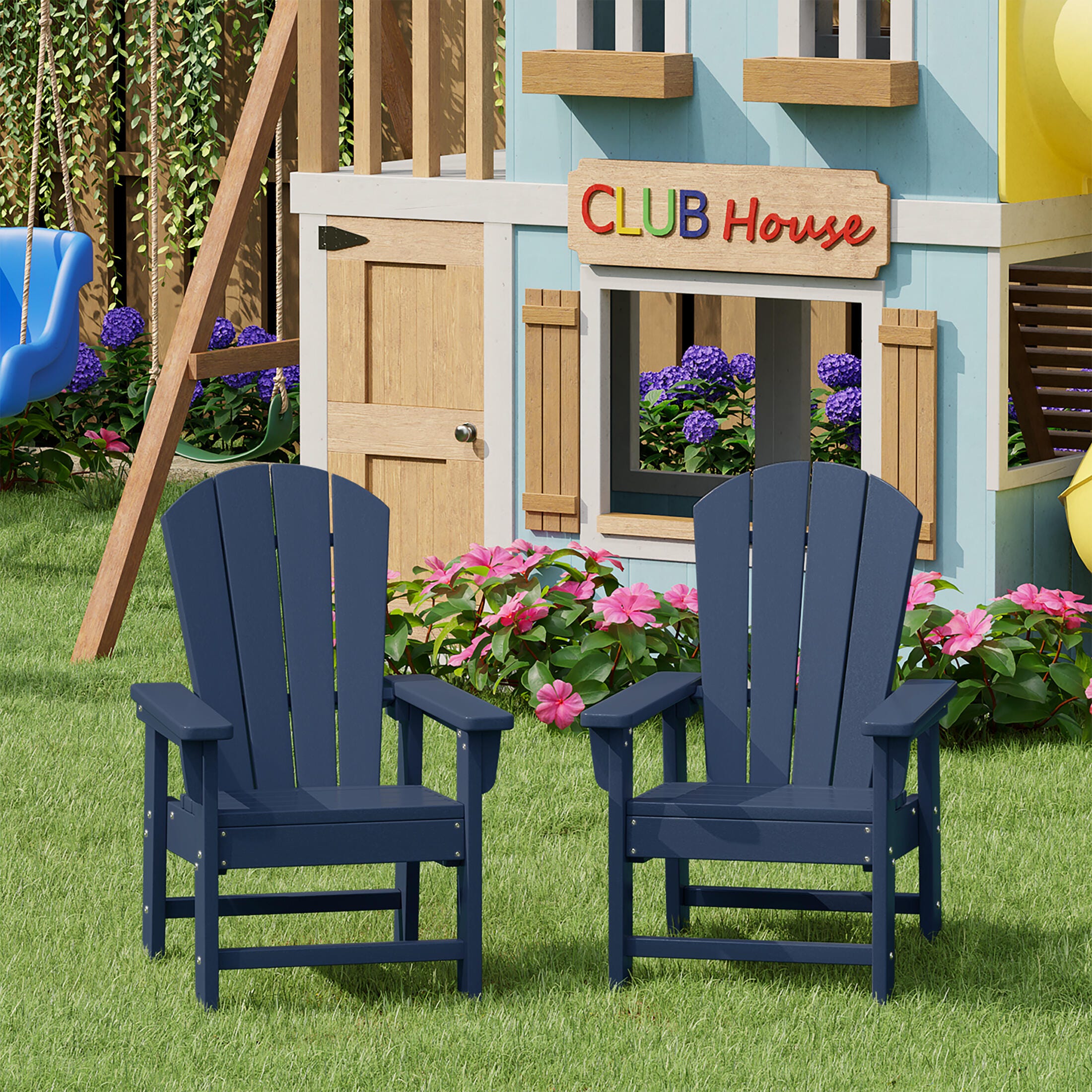Click here for Westin Furniture Laguna Kids Outdoor Adirondack Ch... prices
