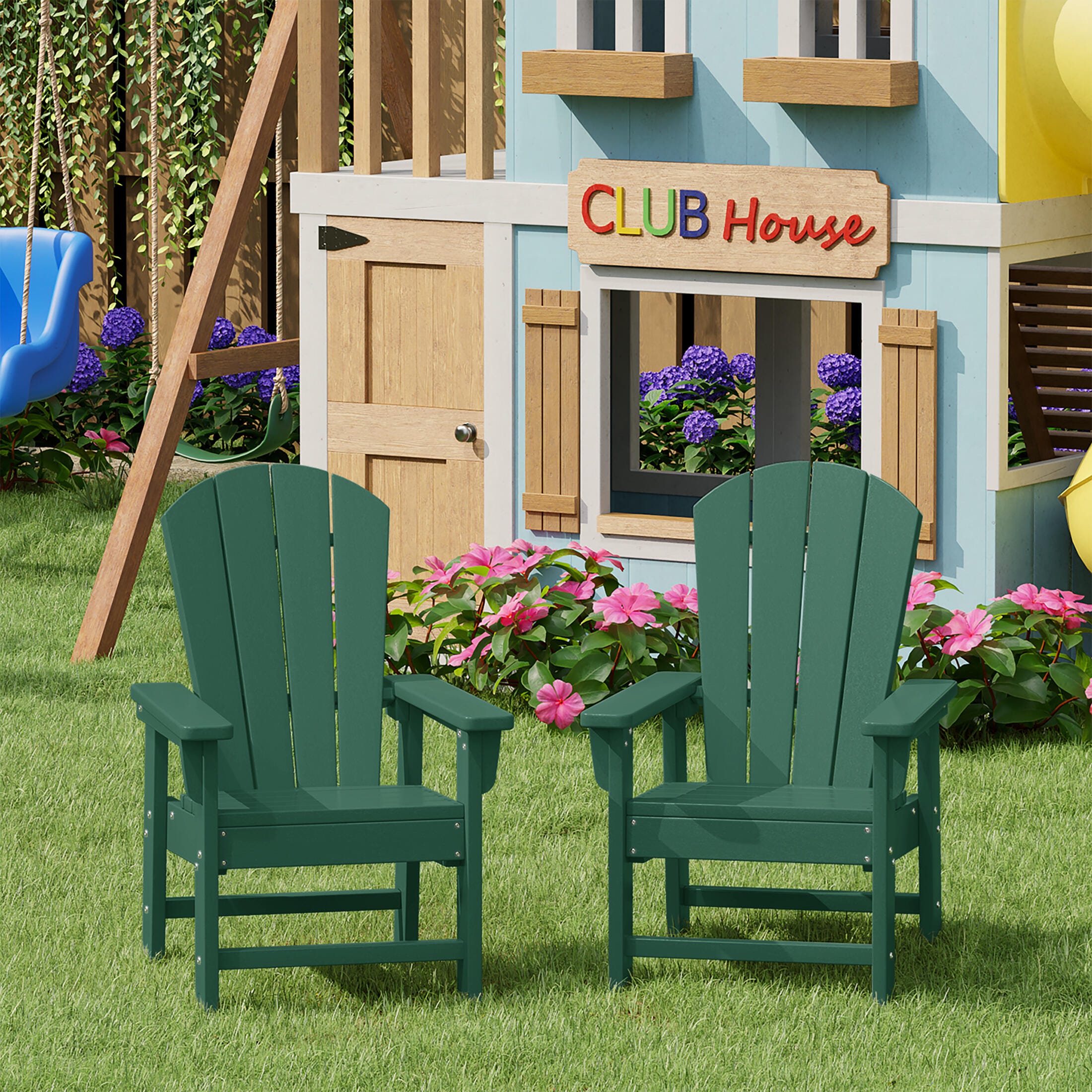 Click here for Westin Furniture Laguna Kids Outdoor Adirondack Ch... prices