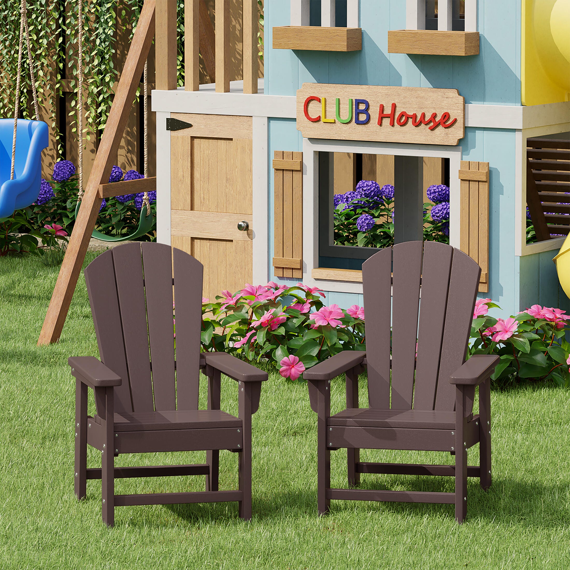 Click here for Westin Furniture Laguna Kids Outdoor Adirondack Ch... prices