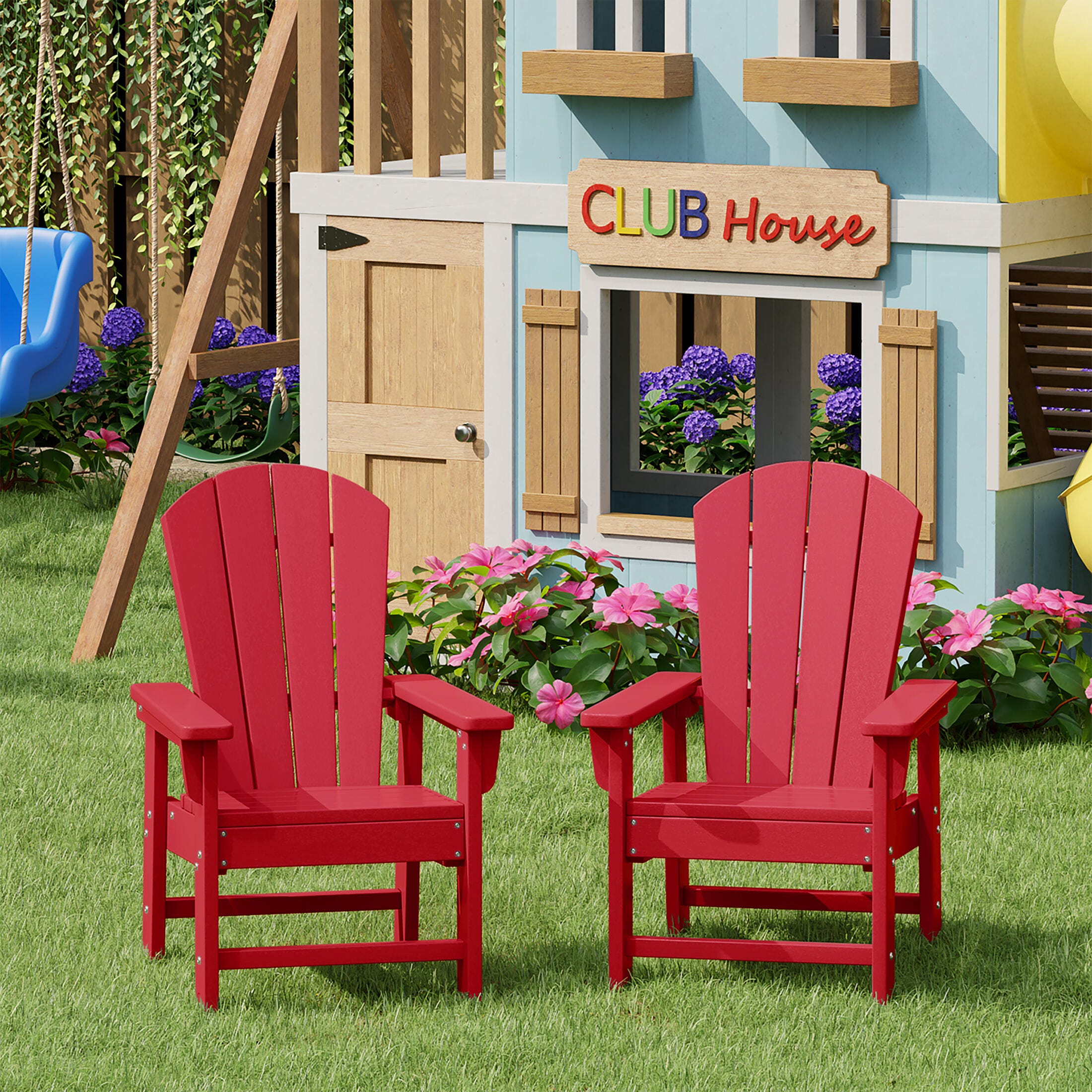 Click here for Westin Furniture Laguna Kids Outdoor Adirondack Ch... prices