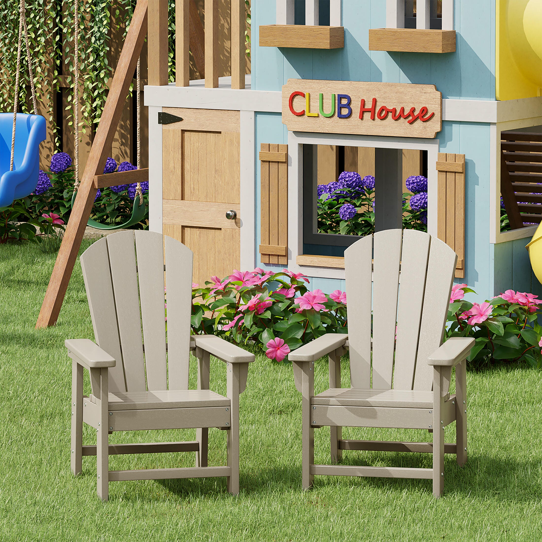 Click here for Westin Furniture Laguna Kids Outdoor Adirondack Ch... prices