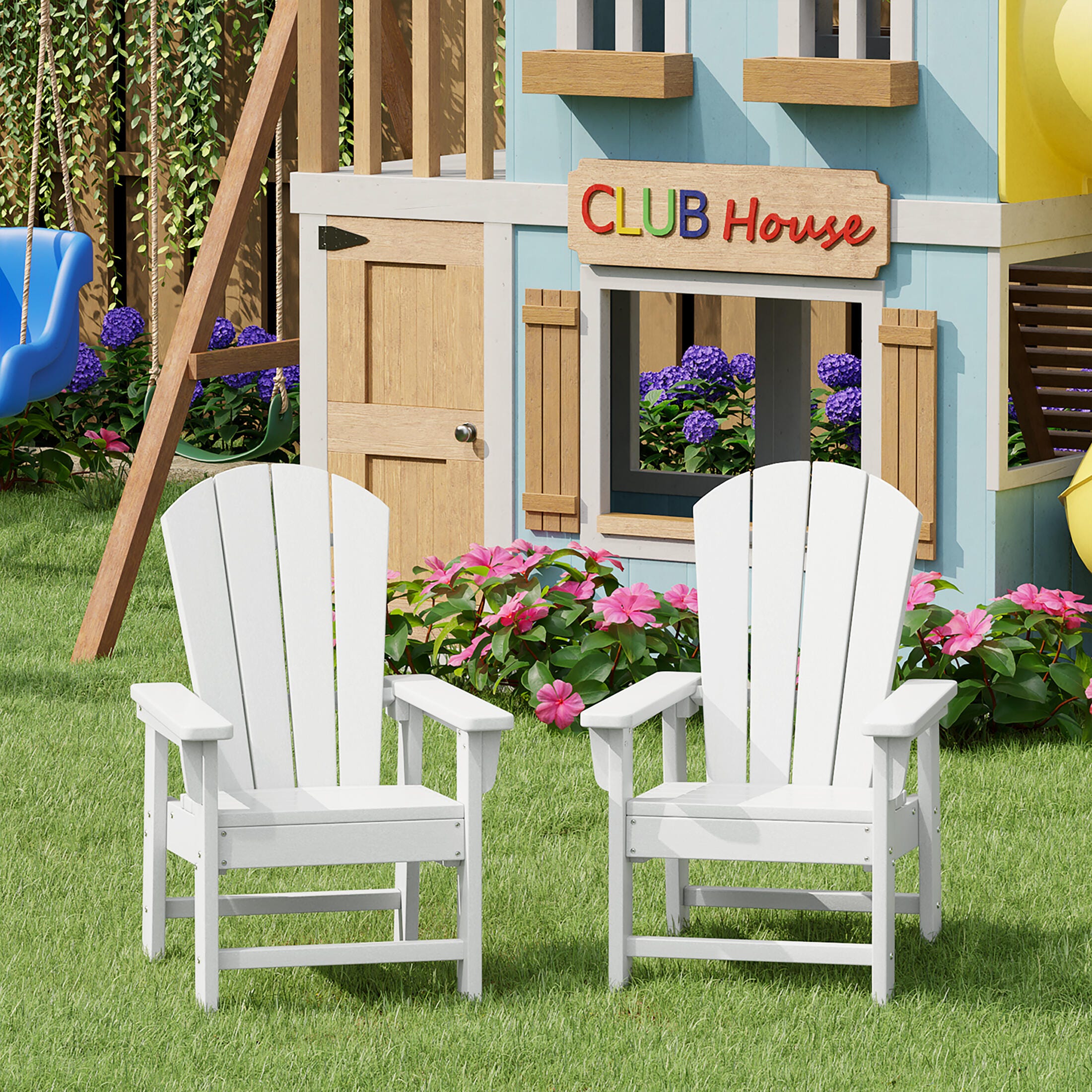 Click here for Westin Furniture Laguna Kids Outdoor Adirondack Ch... prices