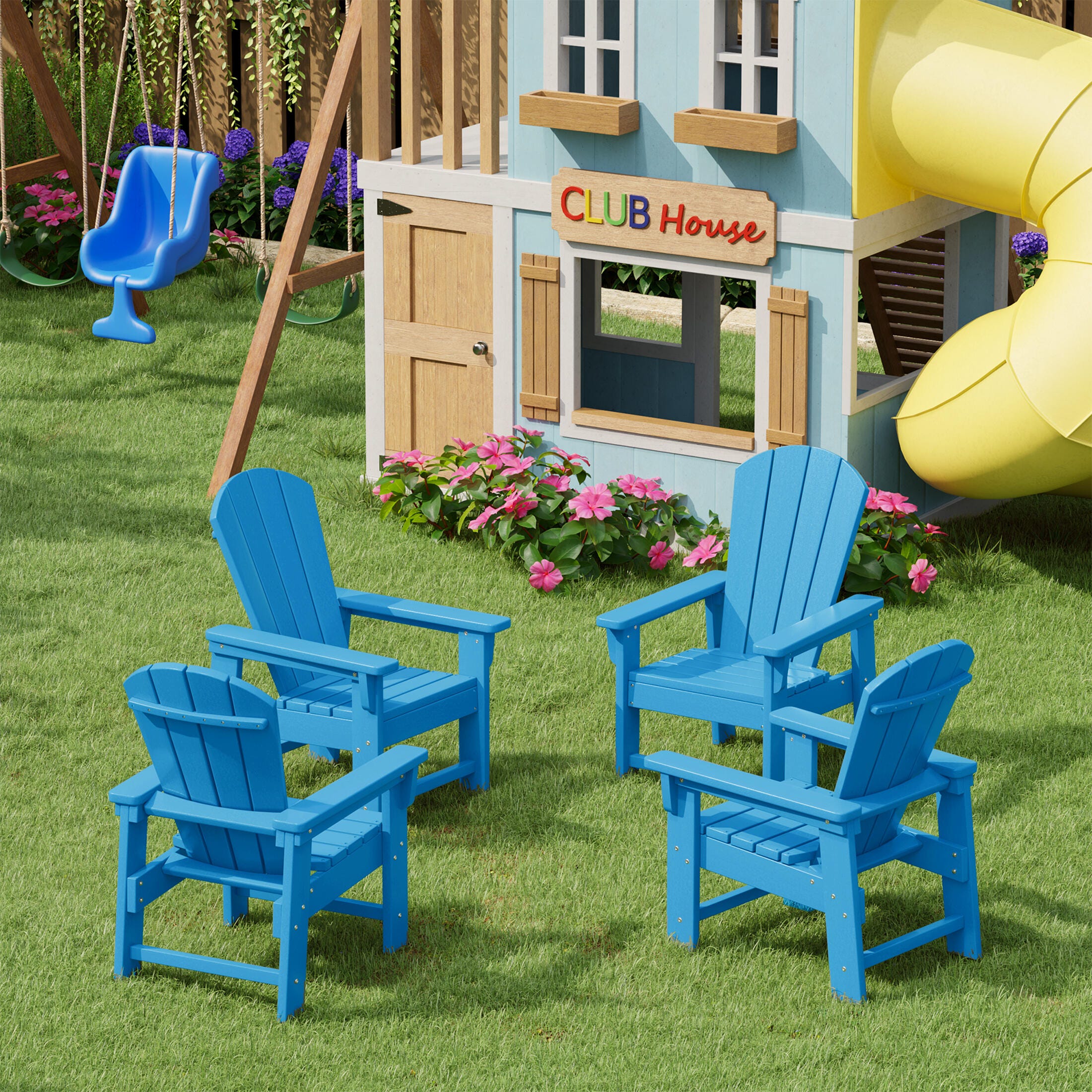 Click here for Westin Furniture Laguna Kids Outdoor Adirondack Ch... prices