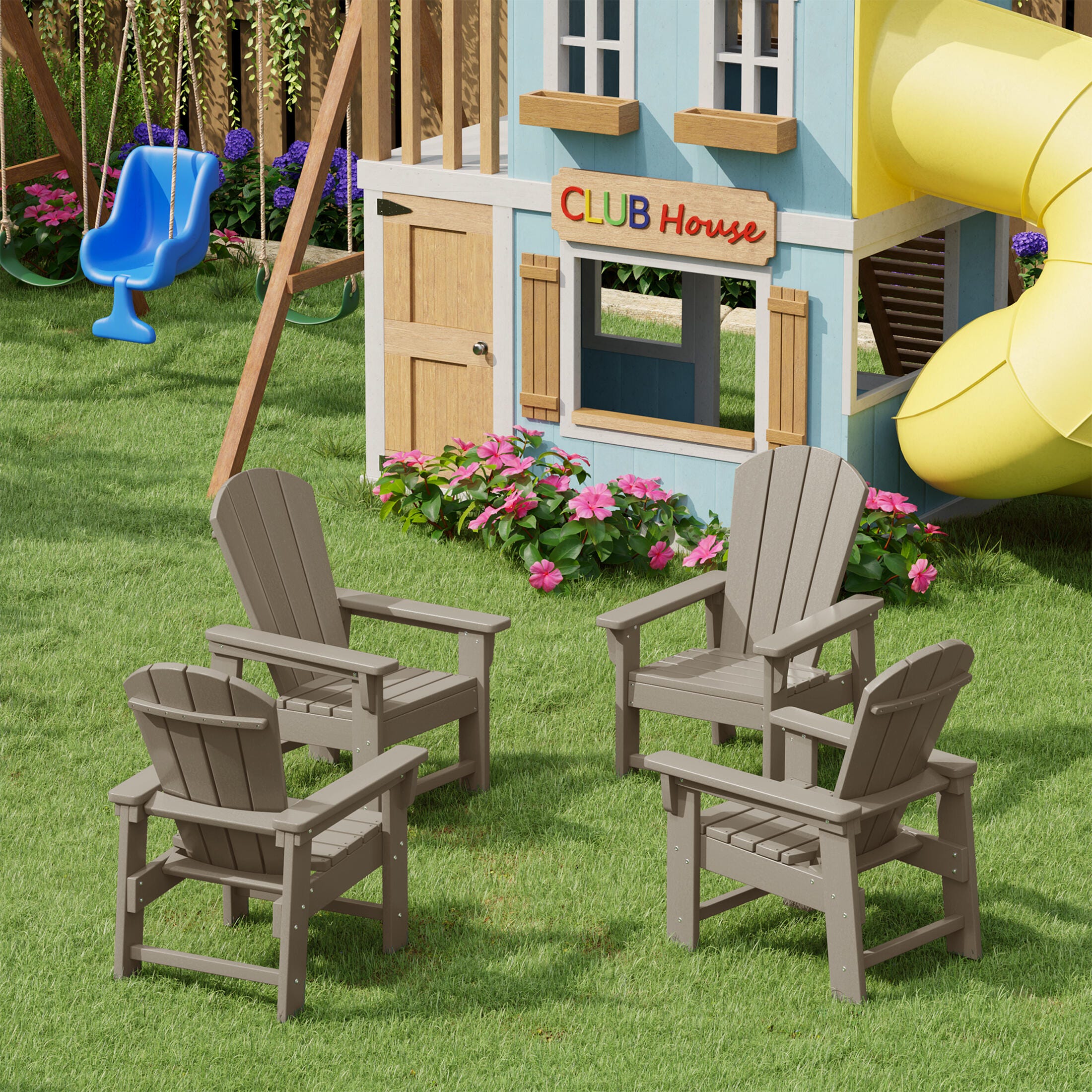 Click here for Westin Furniture Laguna Kids Outdoor Adirondack Ch... prices