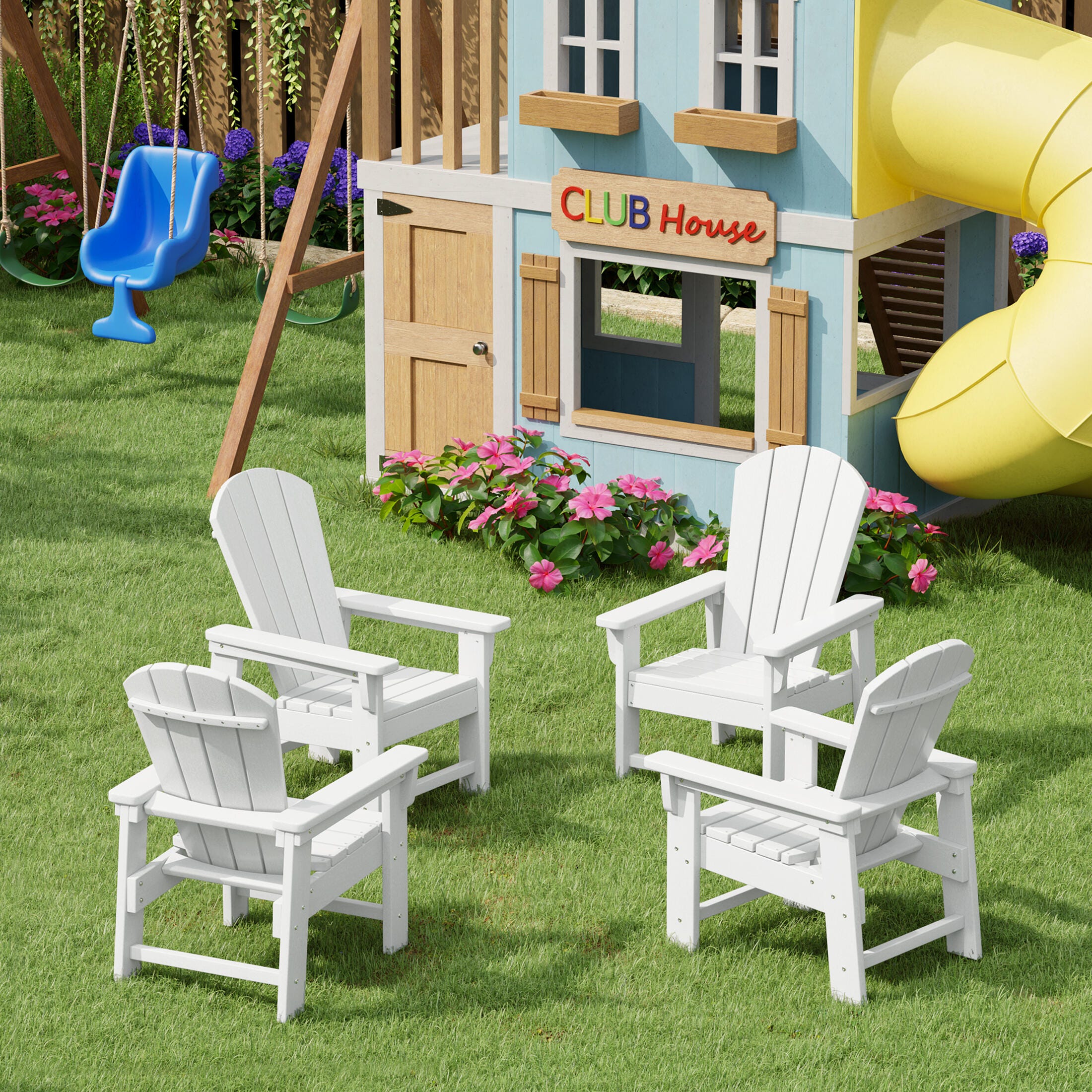 Click here for Westin Furniture Laguna Kids Outdoor Adirondack Ch... prices