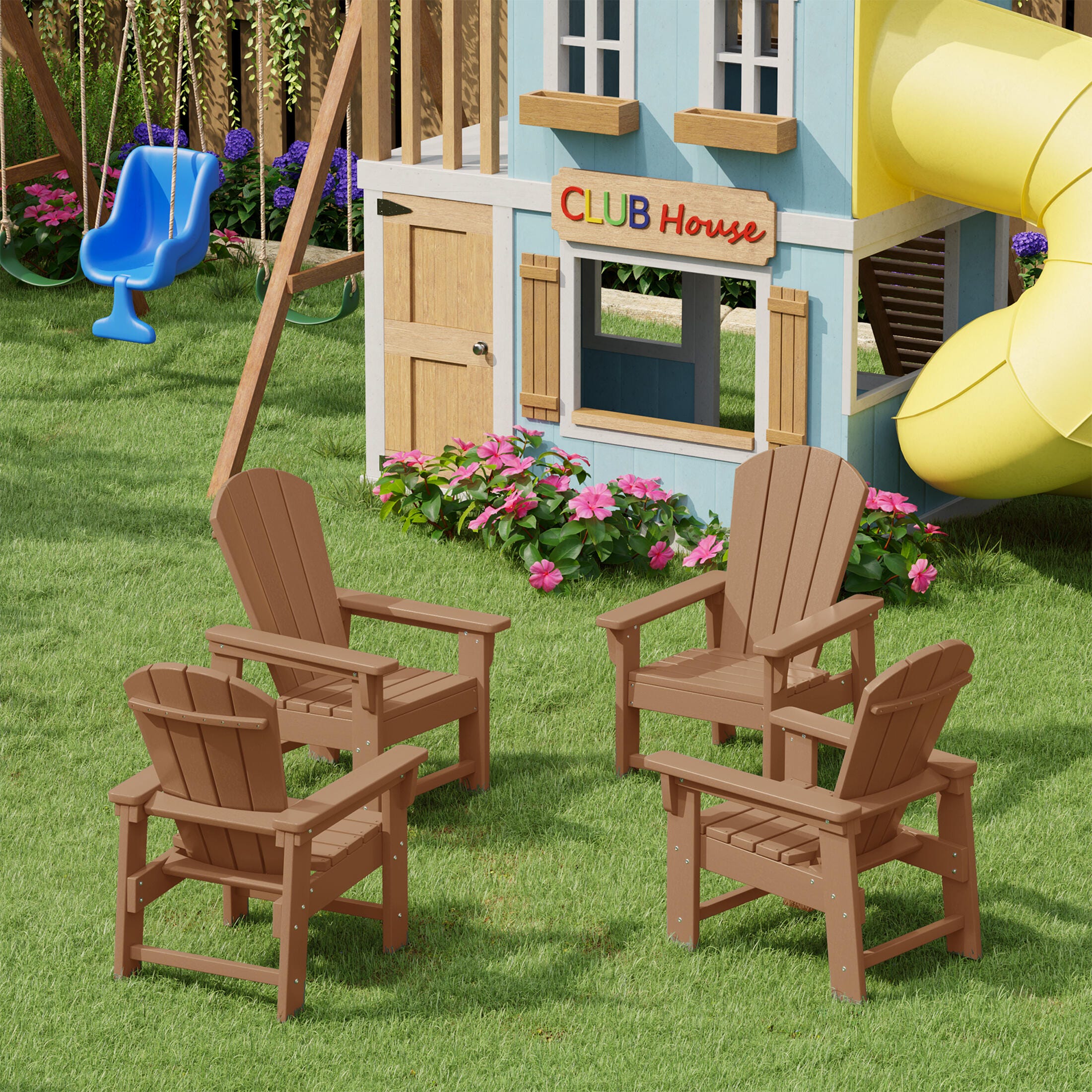 Click here for Westin Furniture Laguna Kids Outdoor Adirondack Ch... prices