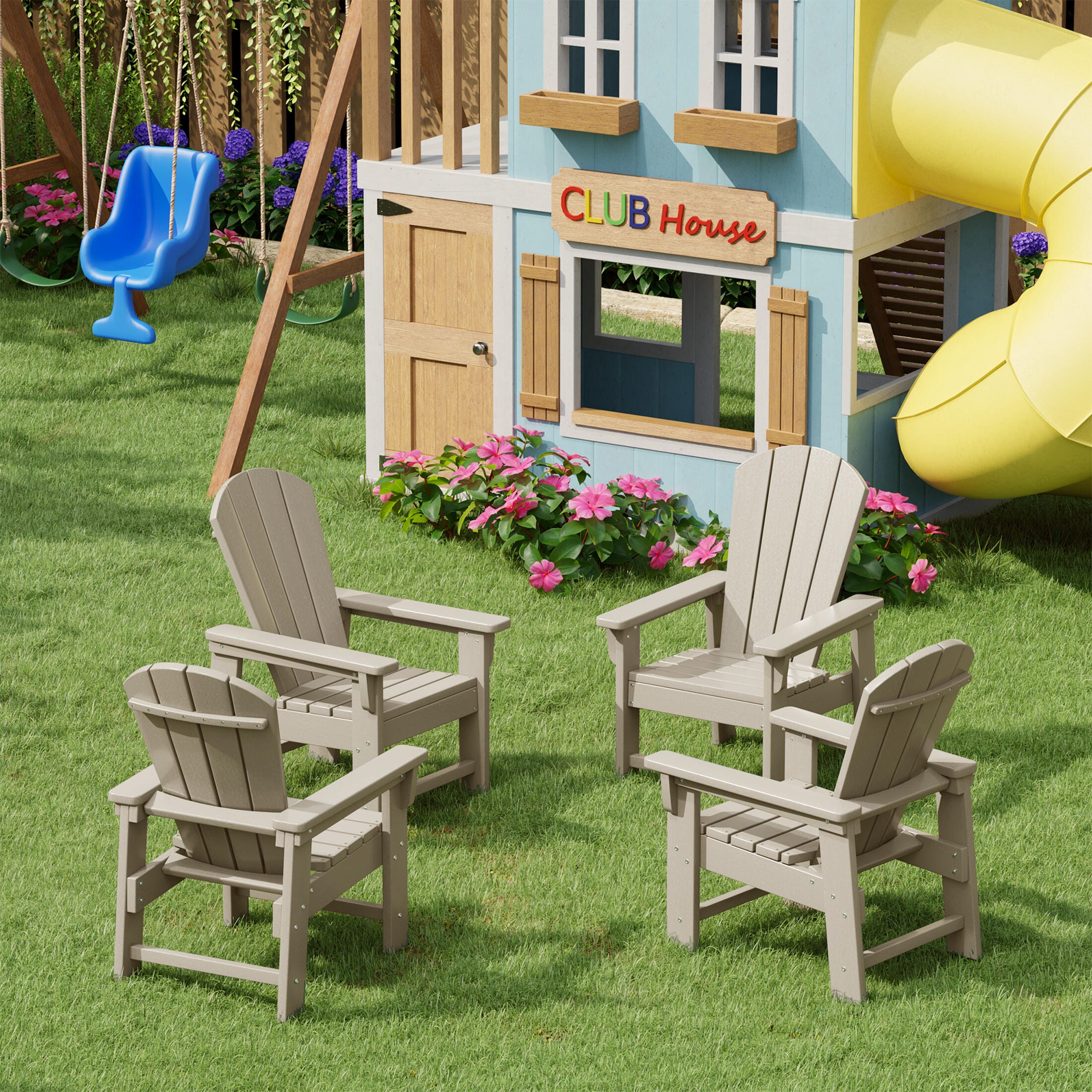 Click here for Westin Furniture Laguna Kids Outdoor Adirondack Ch... prices