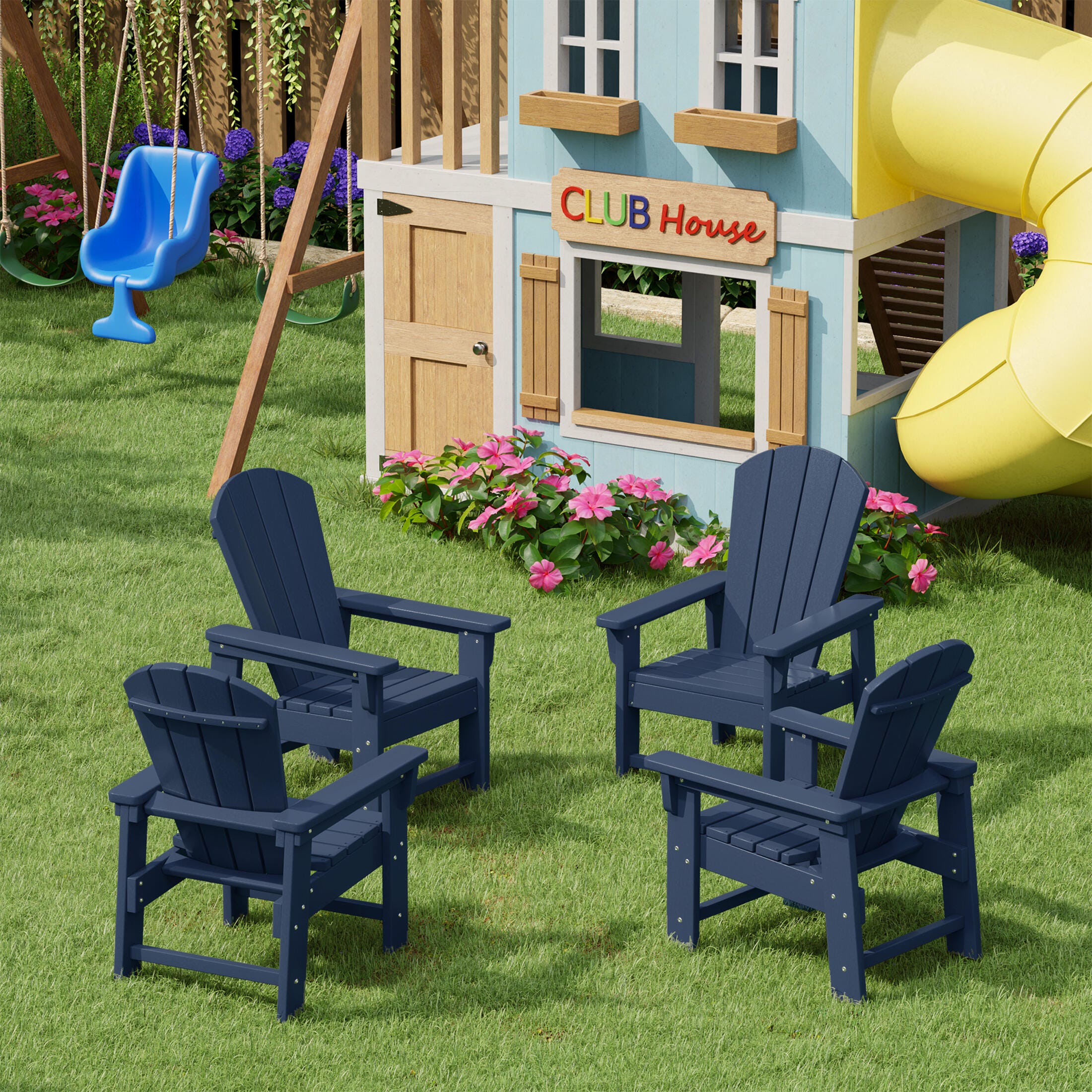 Click here for Westin Furniture Laguna Kids Outdoor Adirondack Ch... prices
