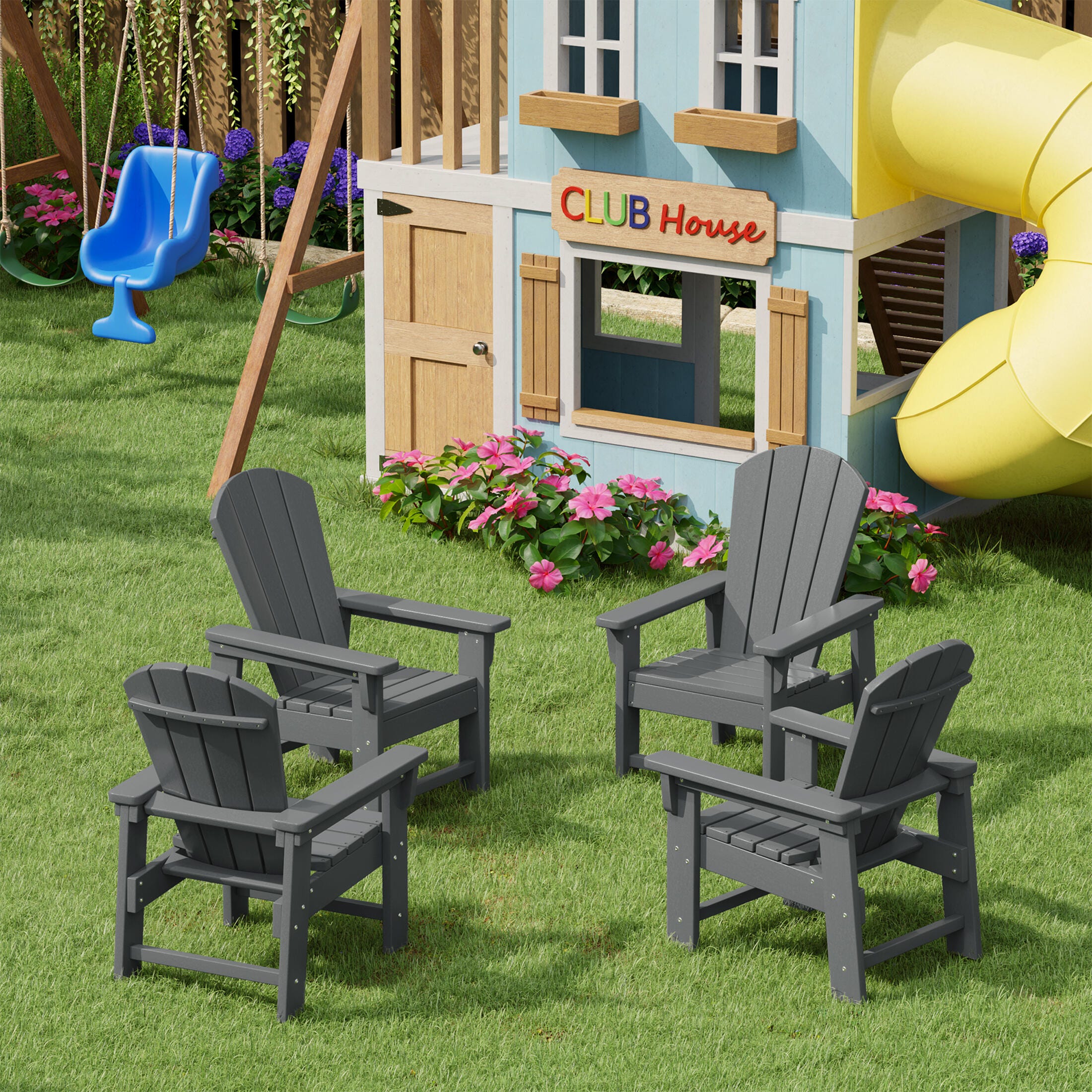Click here for Westin Furniture Laguna Kids Outdoor Adirondack Ch... prices