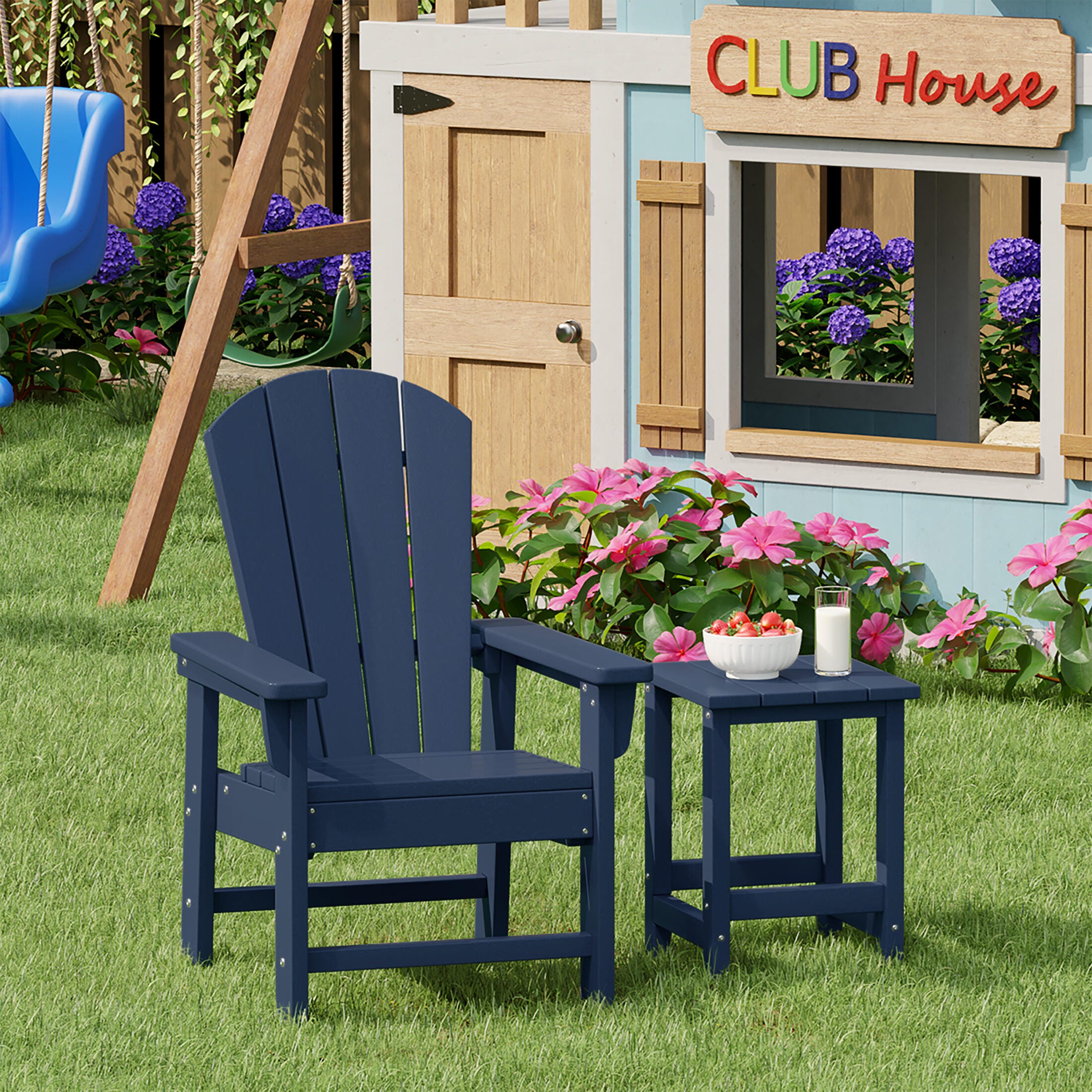 Click here for Westin Furniture Laguna Kids Outdoor Adirondack Ch... prices