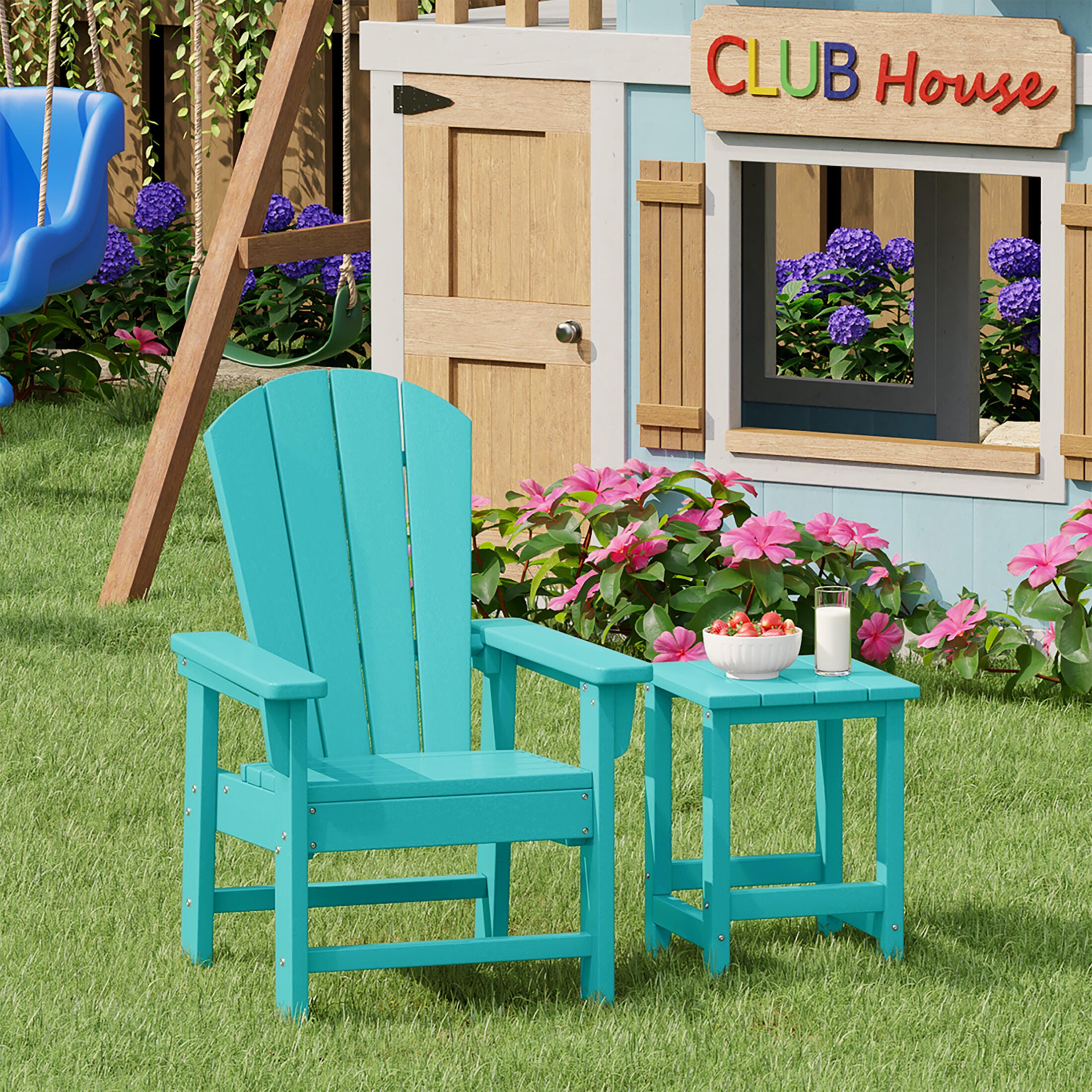 Click here for Westin Furniture Laguna Kids Outdoor Adirondack Ch... prices