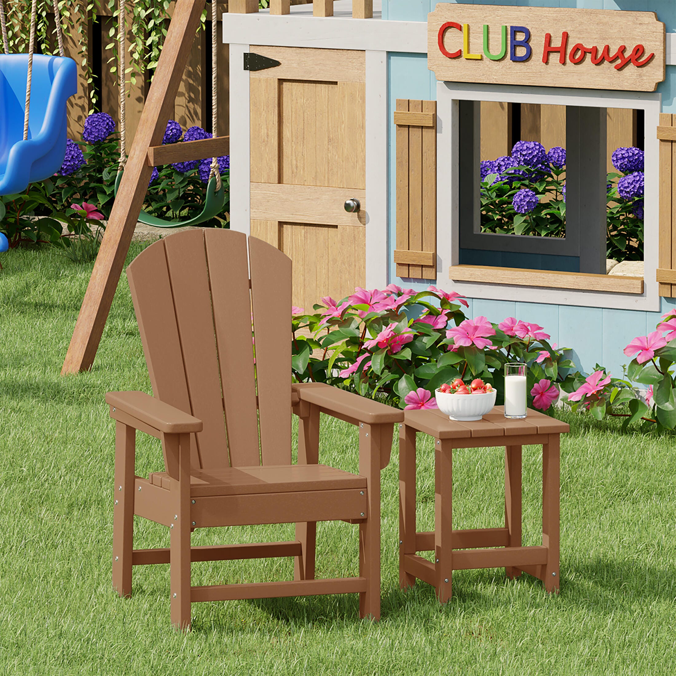 Click here for Westin Furniture Laguna Kids Outdoor Adirondack Ch... prices