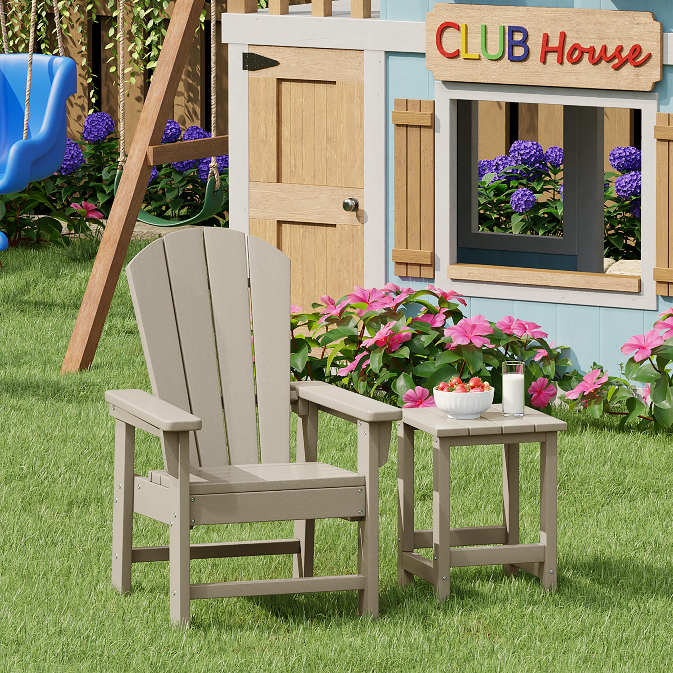 Click here for Westin Furniture Laguna Kids Outdoor Adirondack Ch... prices