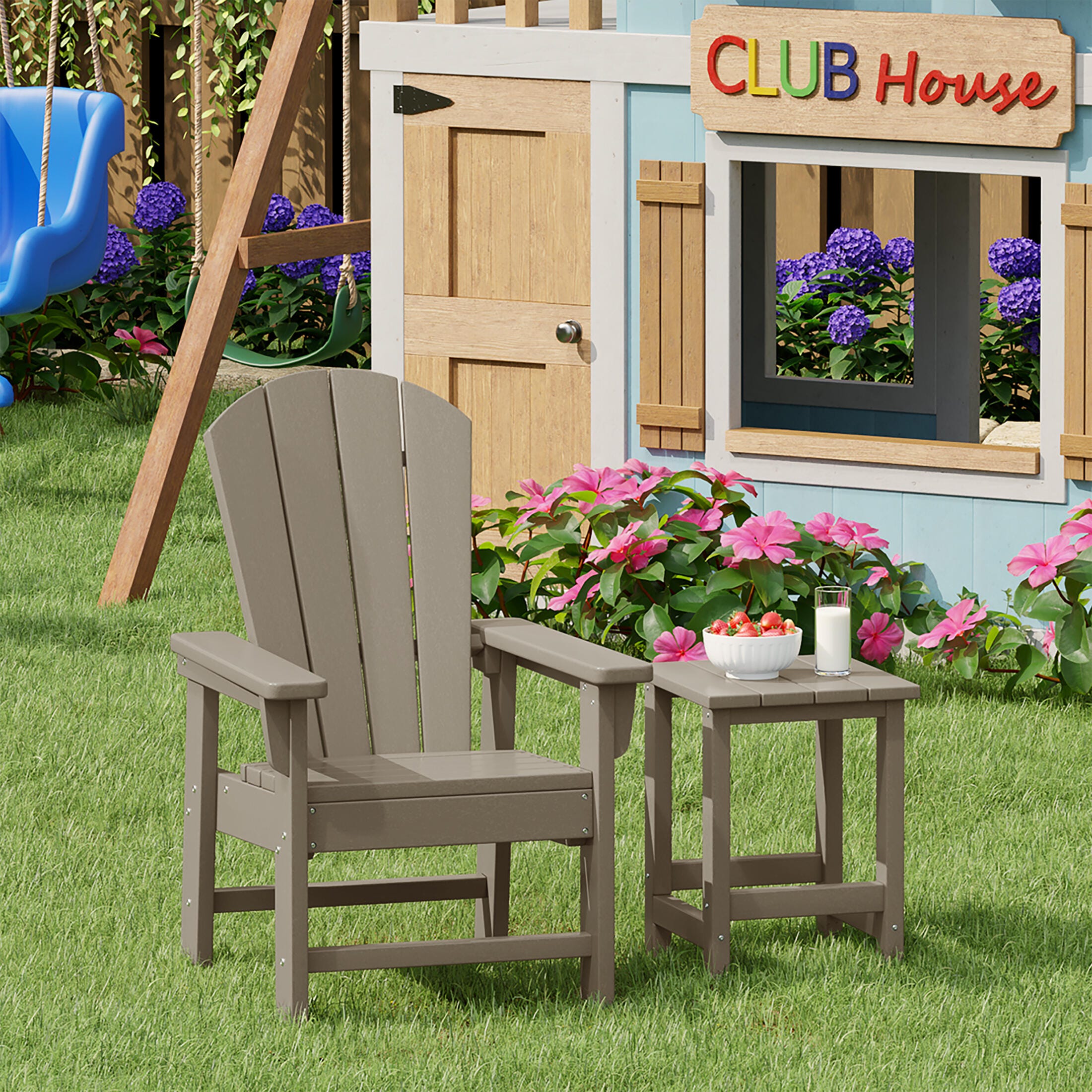 Click here for Westin Furniture Laguna Kids Outdoor Adirondack Ch... prices