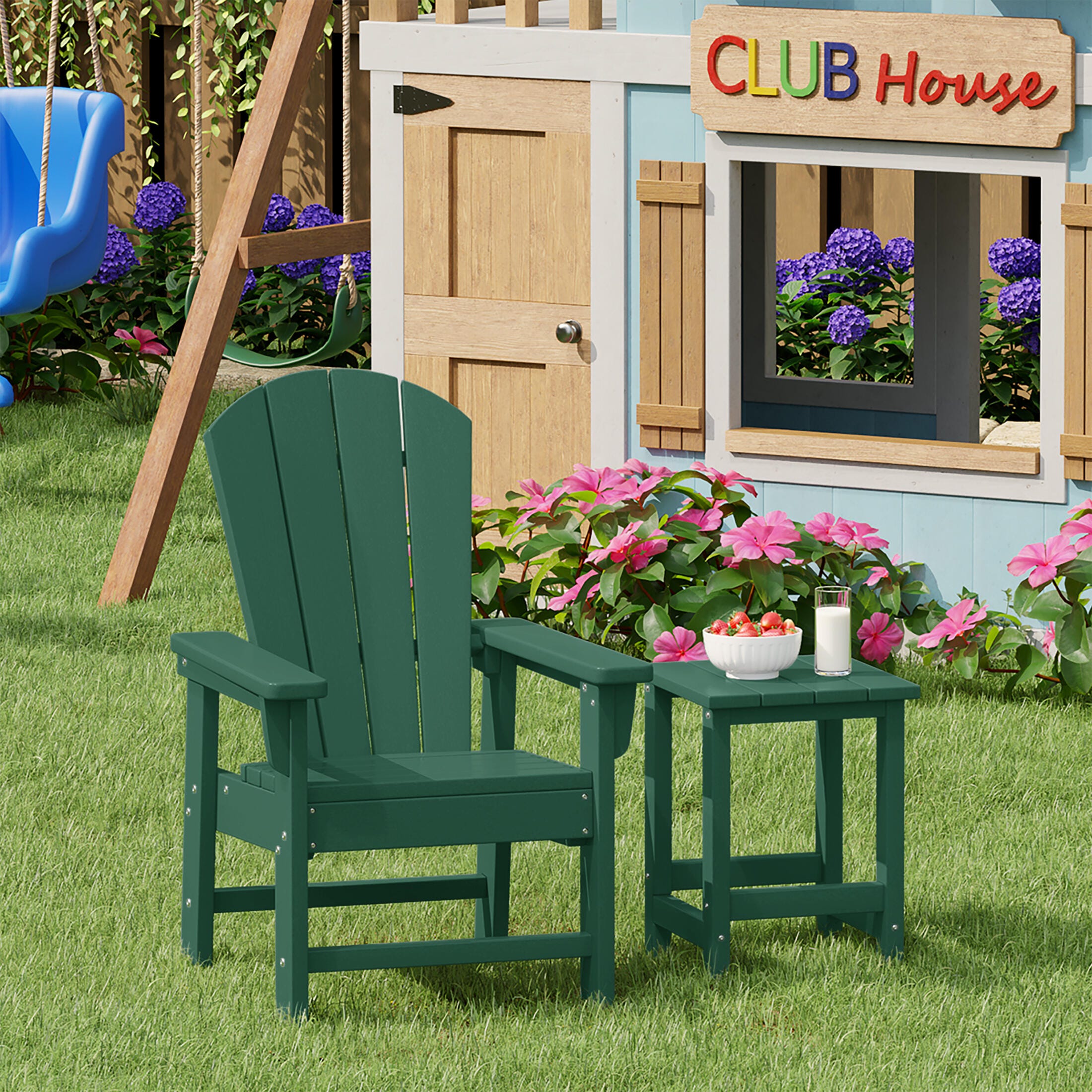 Click here for Westin Furniture Laguna Kids Outdoor Adirondack Ch... prices
