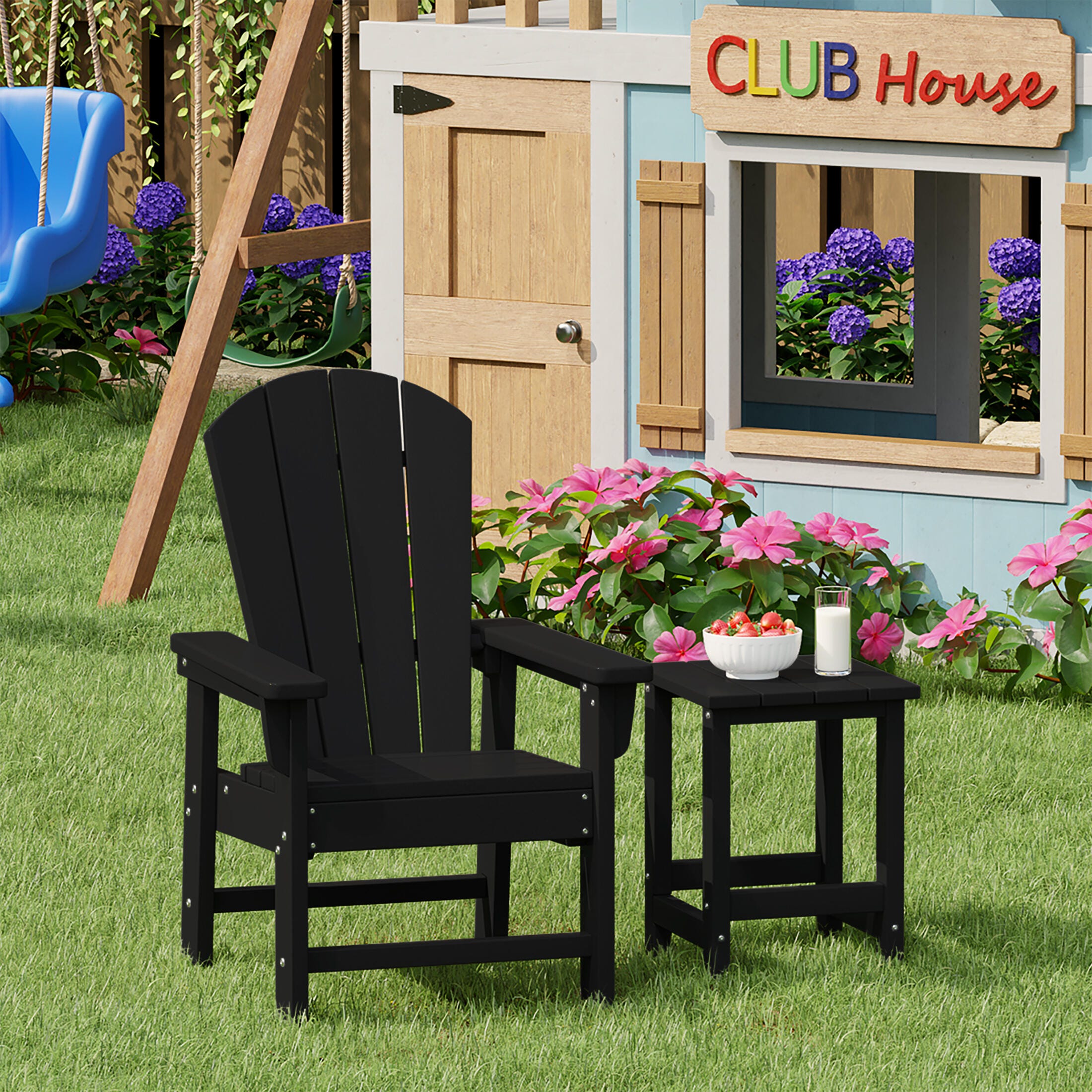 Click here for Westin Furniture Laguna Kids Outdoor Adirondack Ch... prices