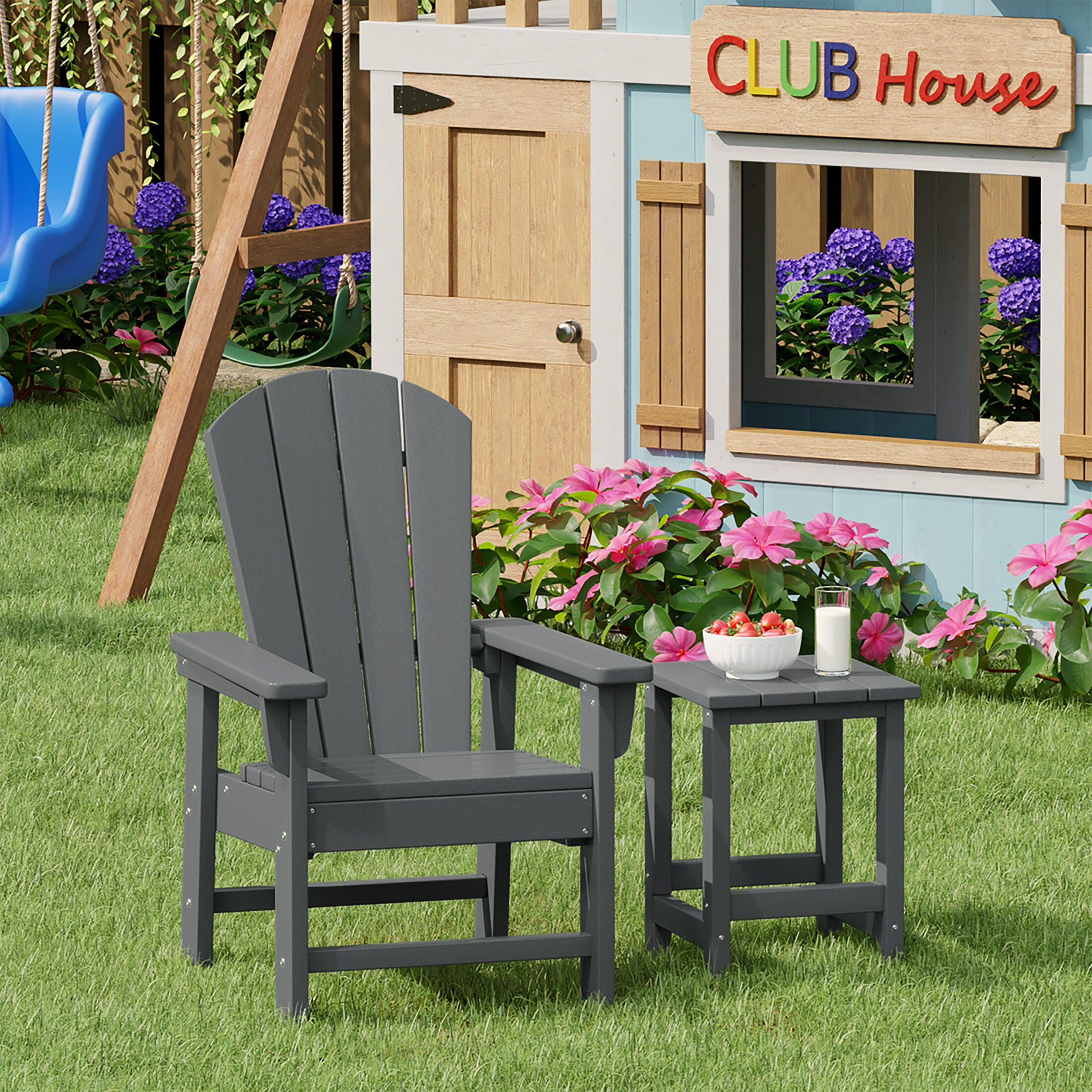 Click here for Westin Furniture Laguna Kids Outdoor Adirondack Ch... prices