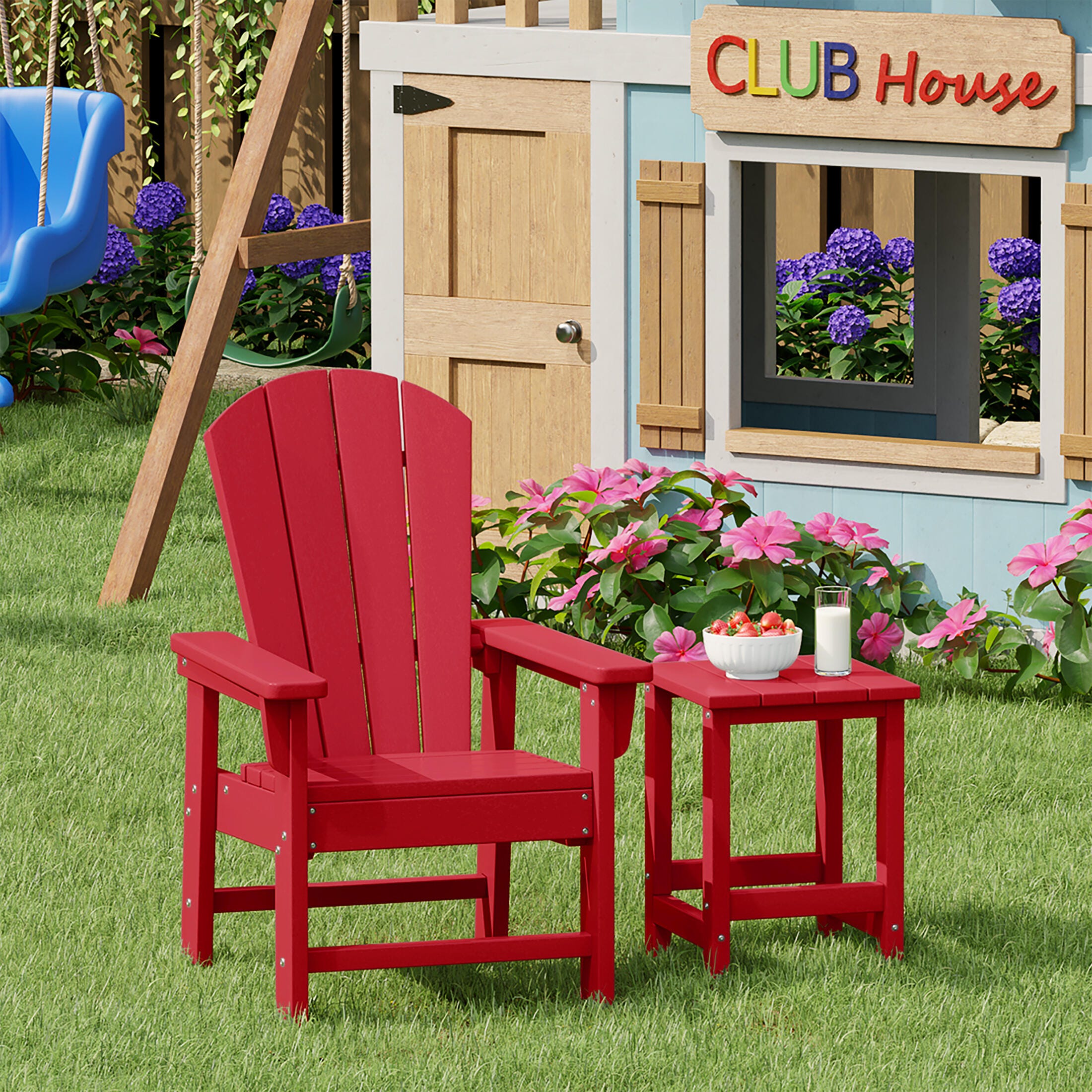 Click here for Westin Furniture Laguna Kids Outdoor Adirondack Ch... prices