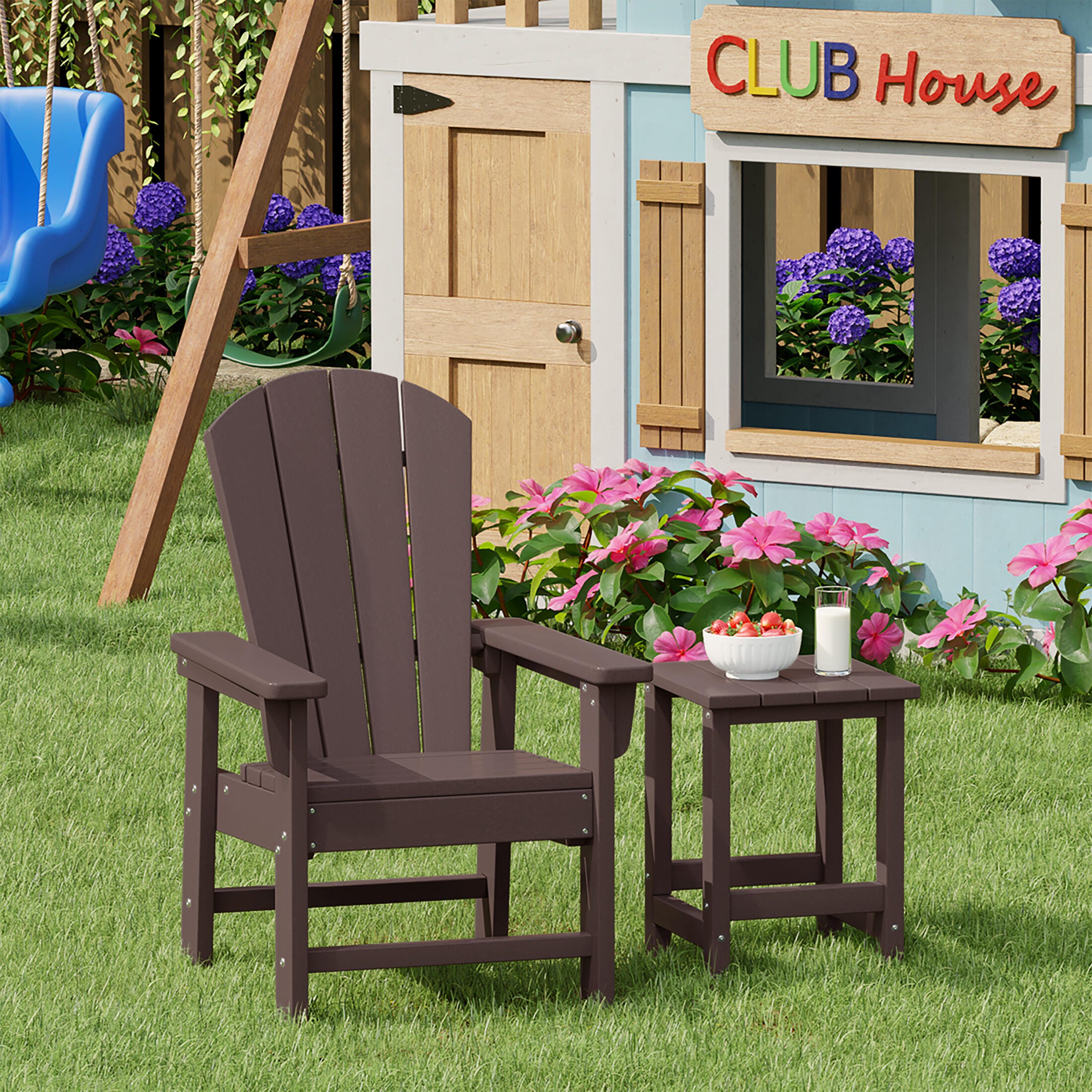 Click here for Westin Furniture Laguna Kids Outdoor Adirondack Ch... prices