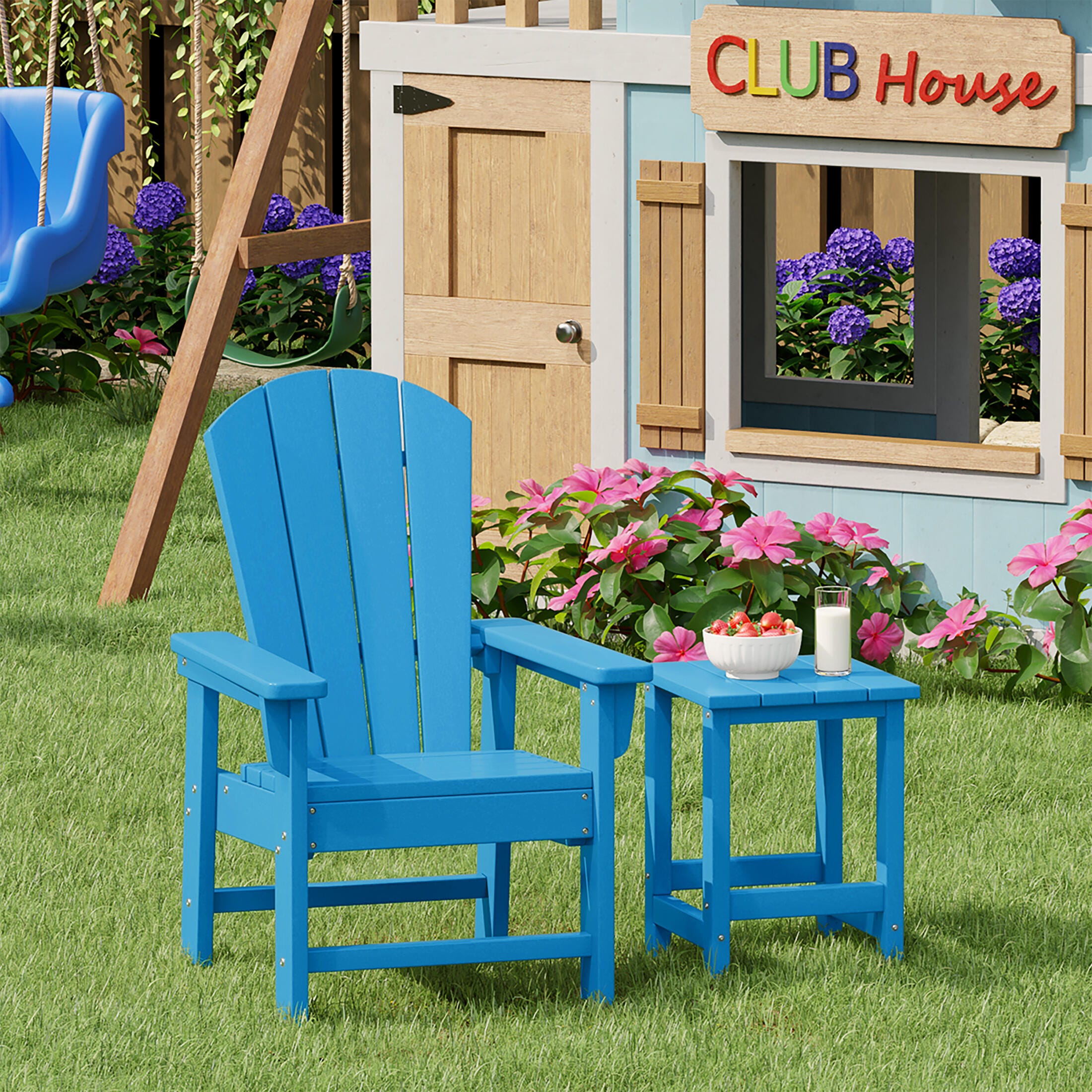 Click here for Westin Furniture Laguna Kids Outdoor Adirondack Ch... prices