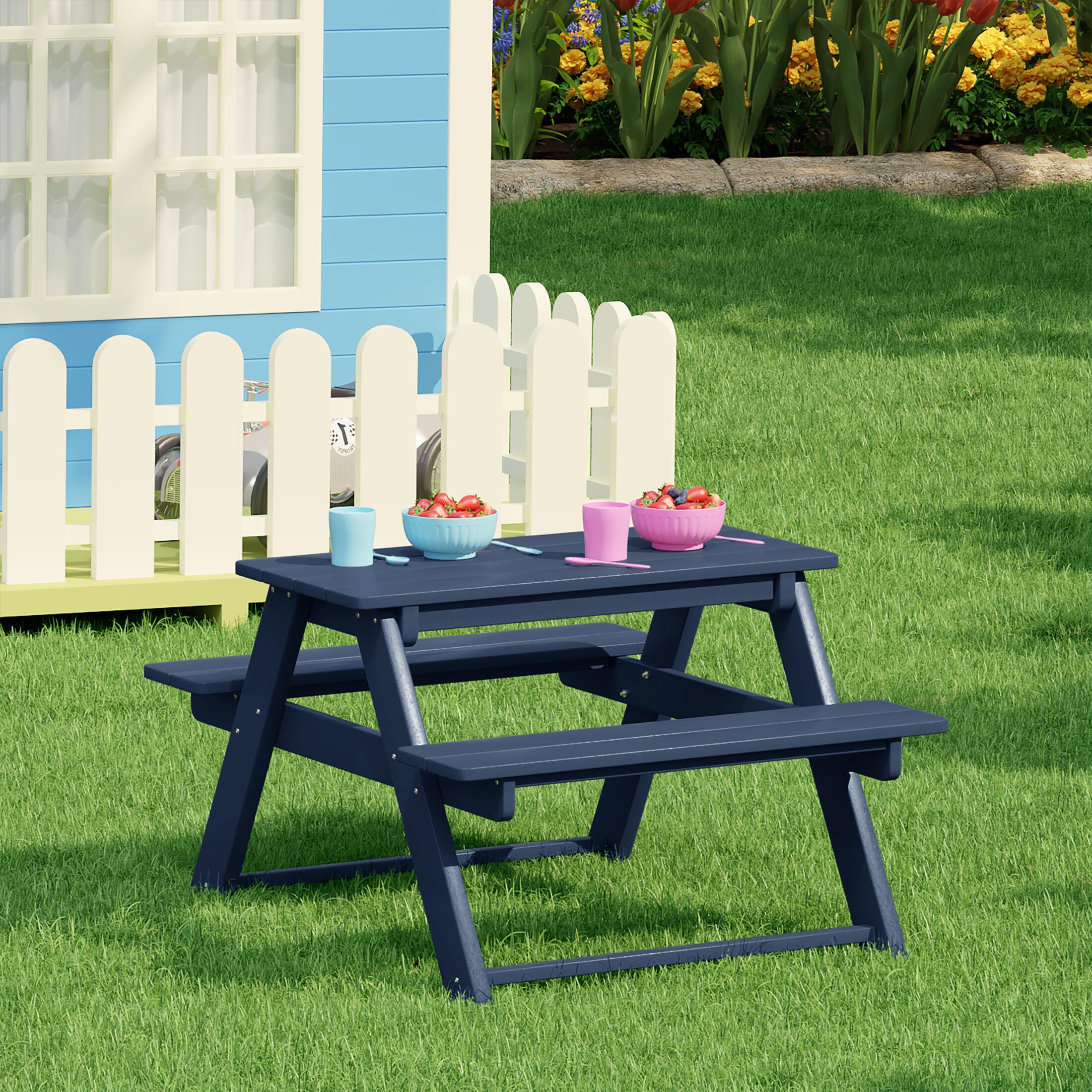 Click here for Westin Furniture Laguna Kids Outdoor Picnic Table... prices