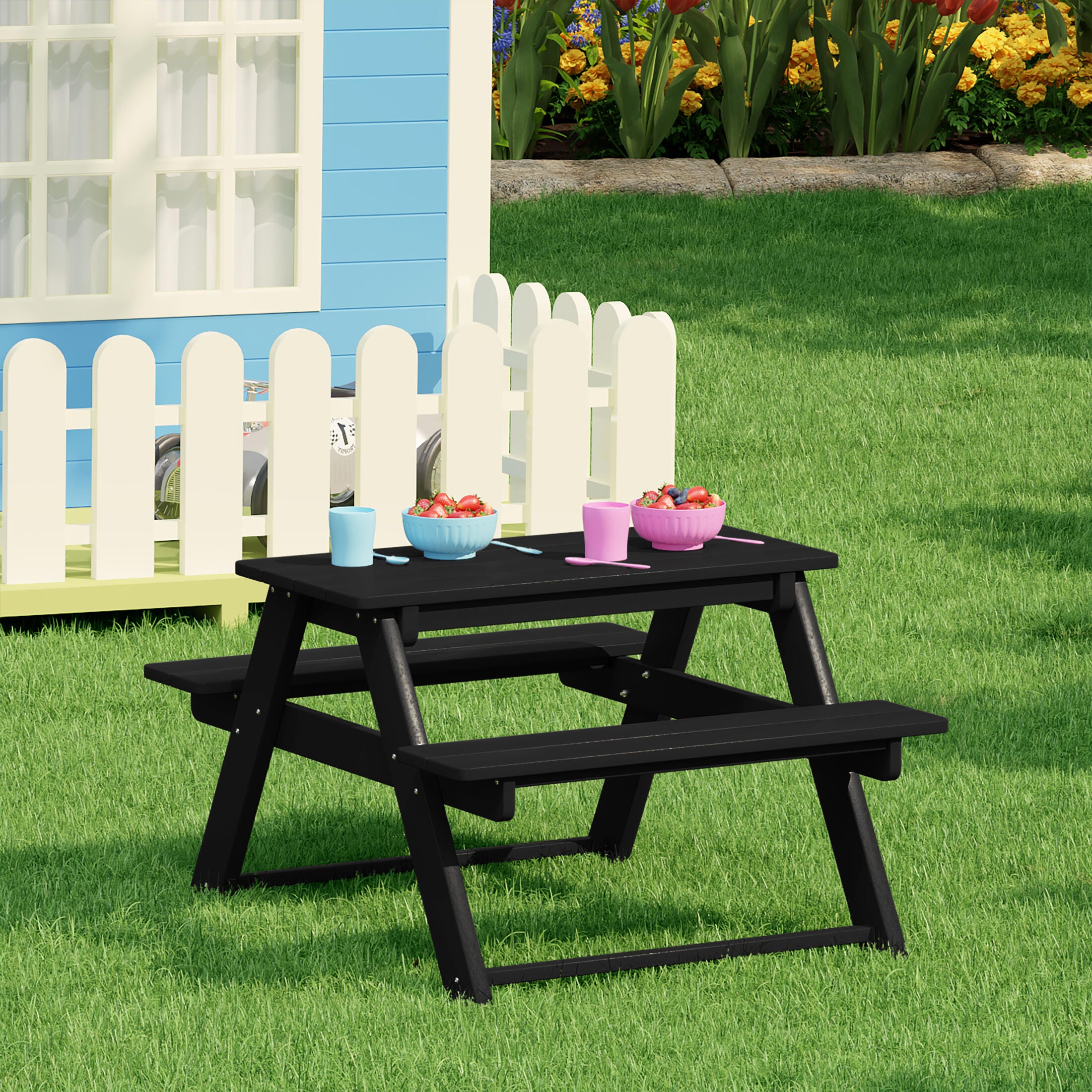 Click here for Westin Furniture Laguna Kids Outdoor Picnic Table... prices