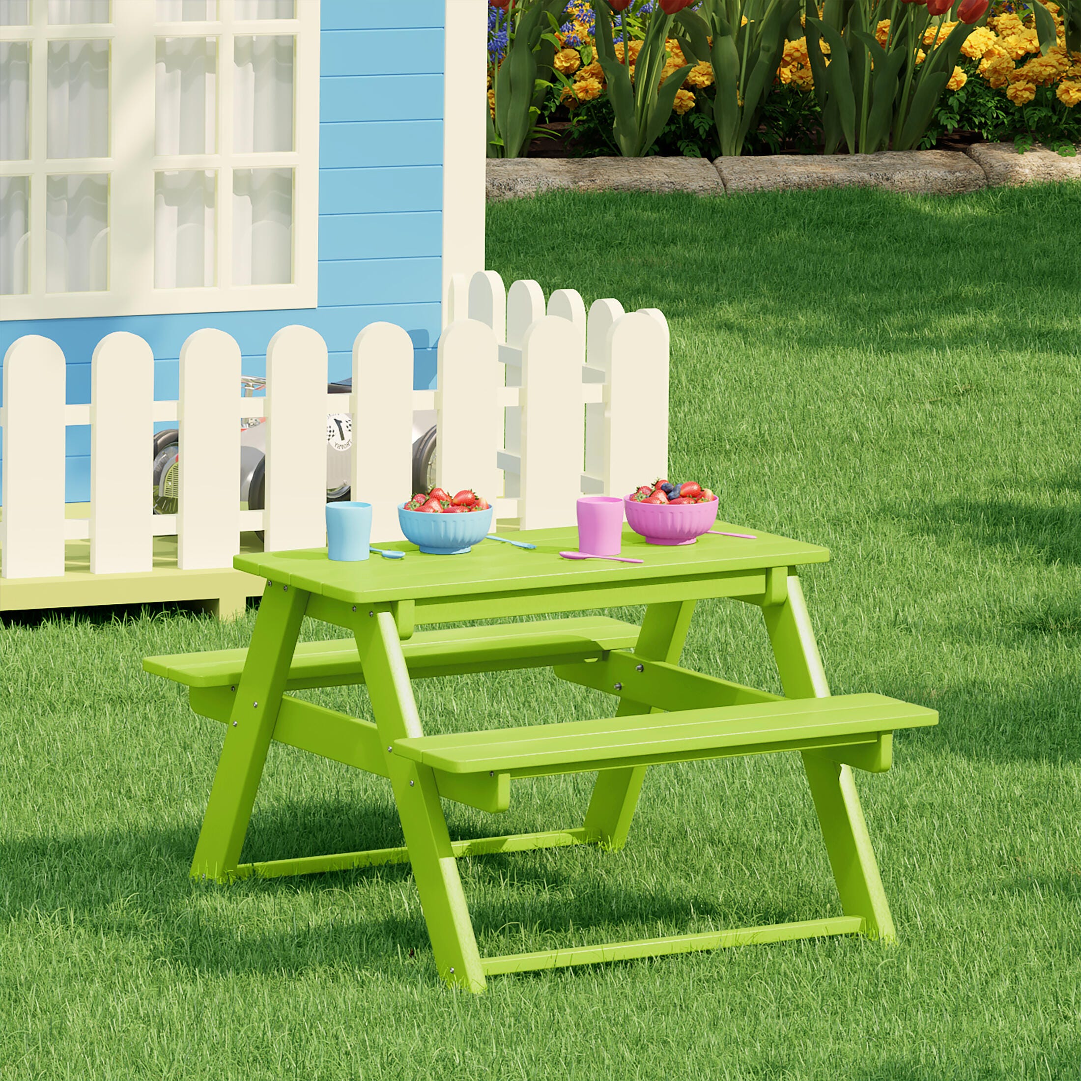 Click here for Westin Furniture Laguna Kids Outdoor Picnic Table... prices